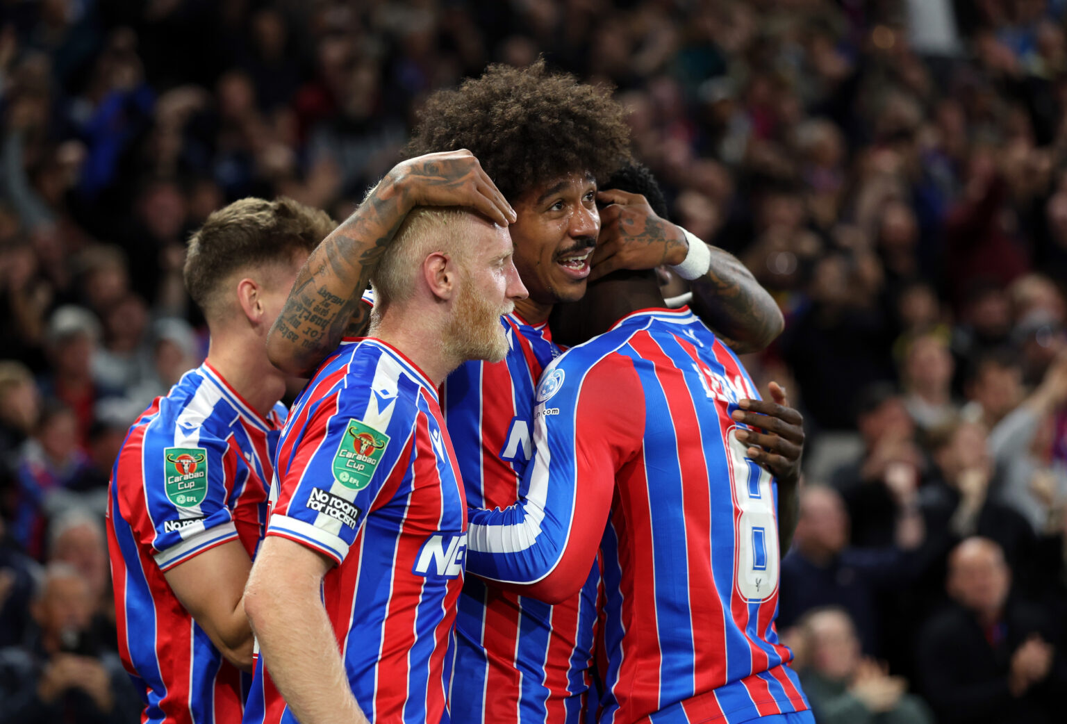 Crystal Palace player Chris Richards to miss Liverpool clash