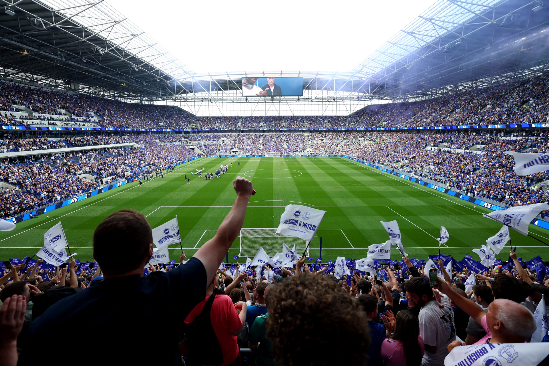 Every Premier League stadium ranked by size