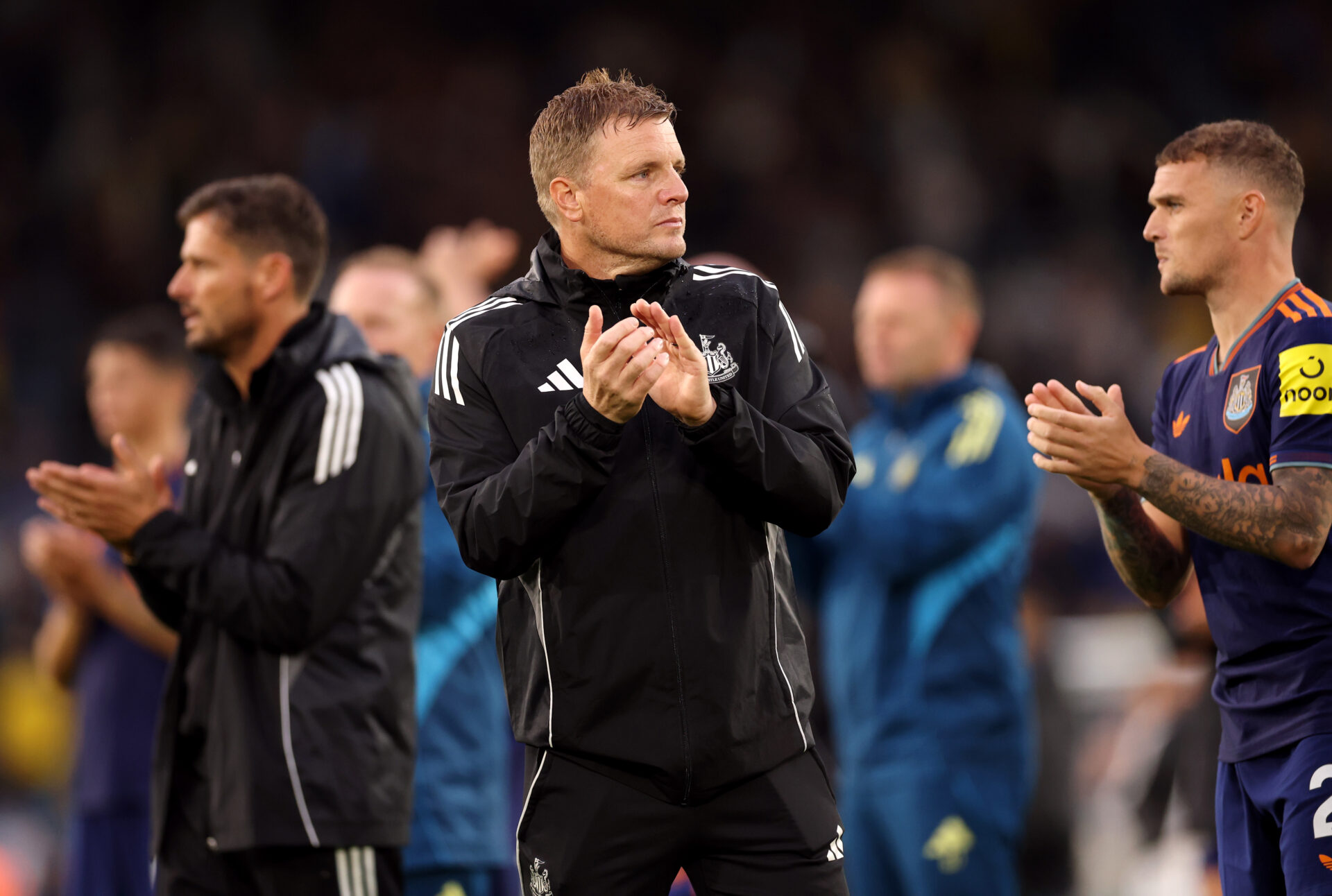 Howe happy with Newcastle transfer window despite Isak exit