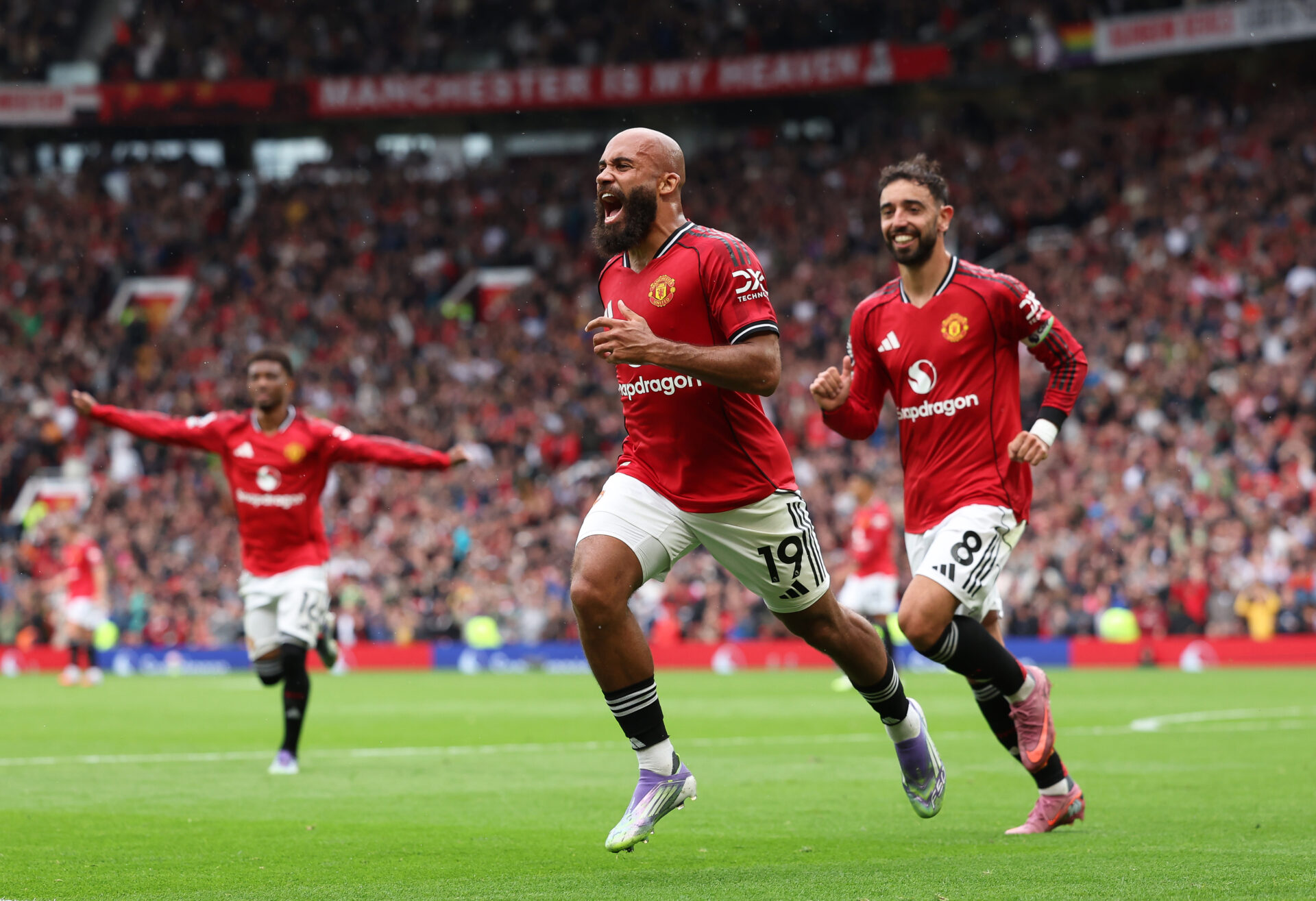 Man United XI vs Man City – Predicted lineup and team news