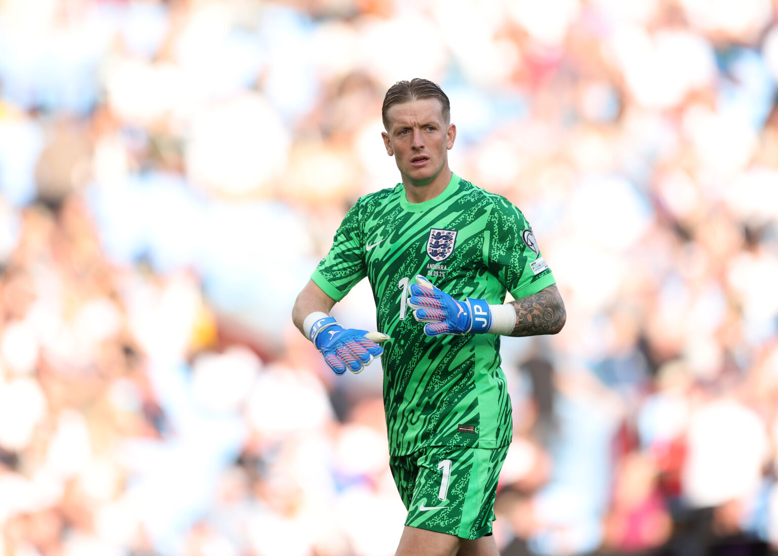 The goalkeepers with the most clean sheets for England