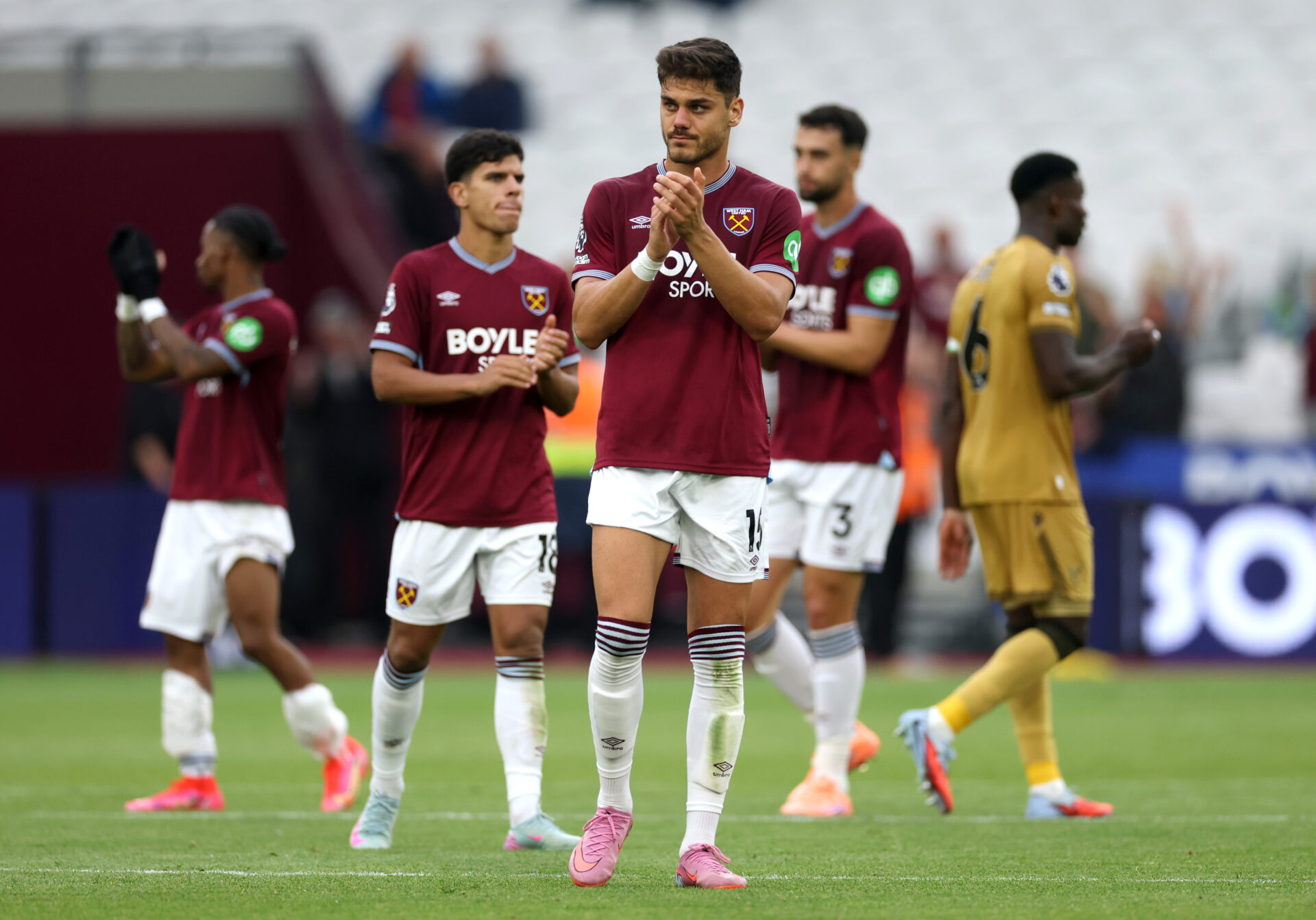 West Ham XI vs Everton – Predicted lineup and team news