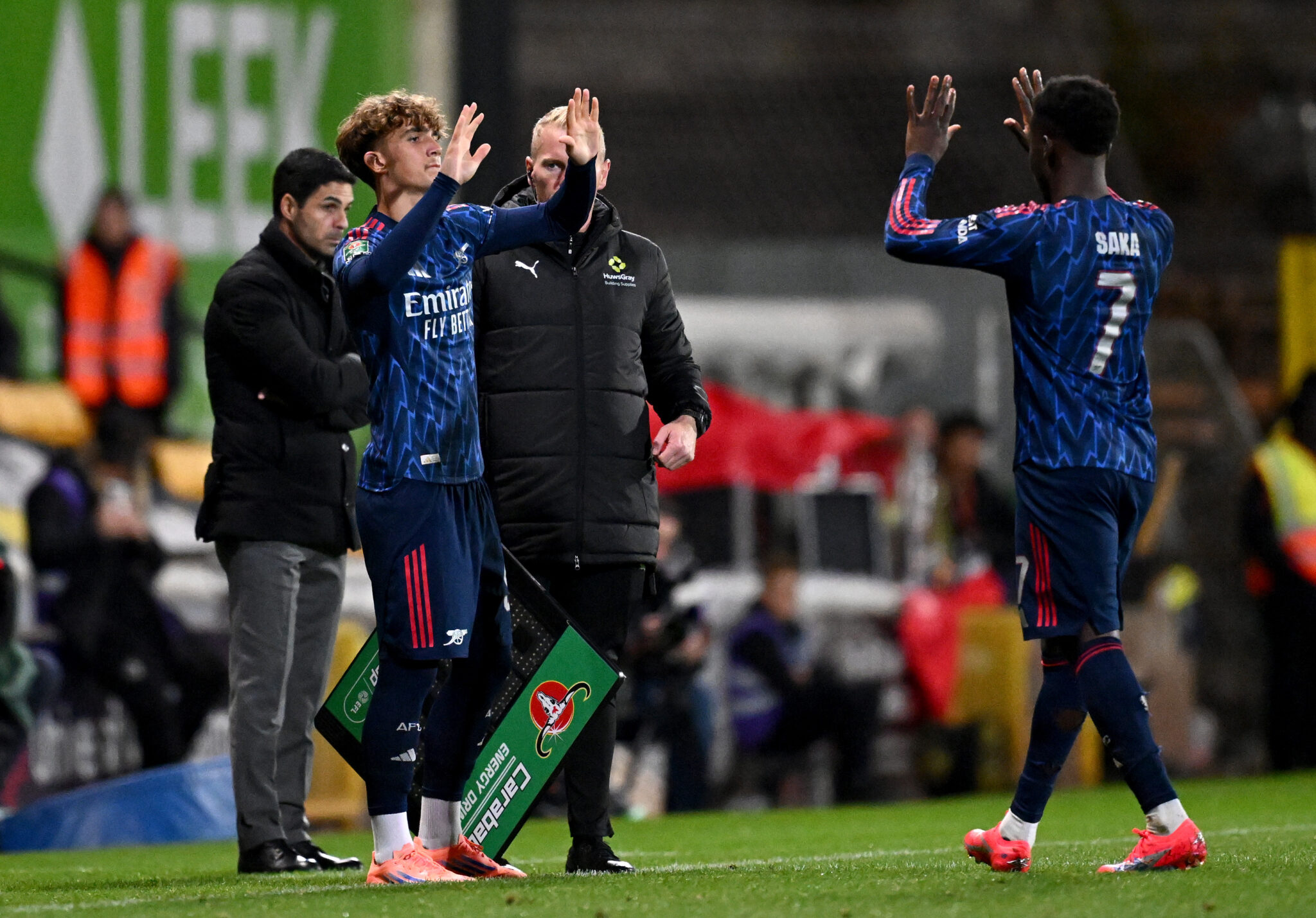 Bukayo Saka fitness update ahead of Arsenal vs Newcastle