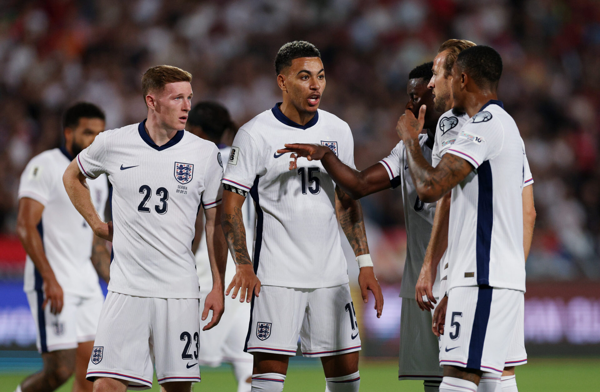 England vs Wales – Predicted lineup and team news