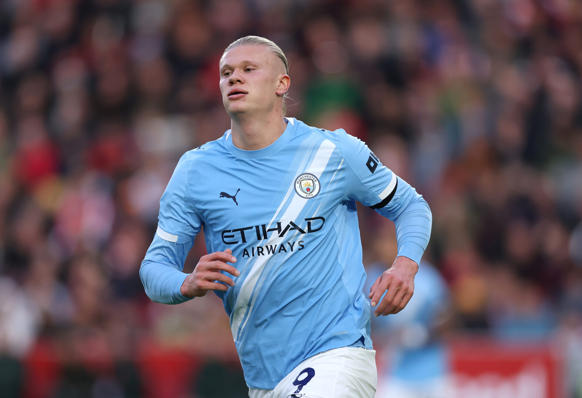 Haaland named Premier League Player of the Month