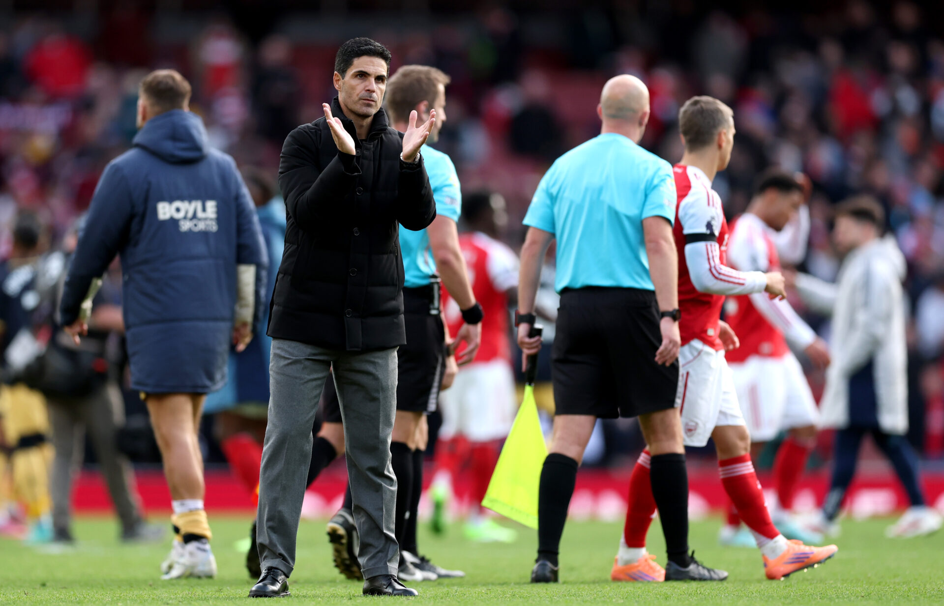 Mikel Arteta matches Jurgen Klopp feat with Arsenal win
