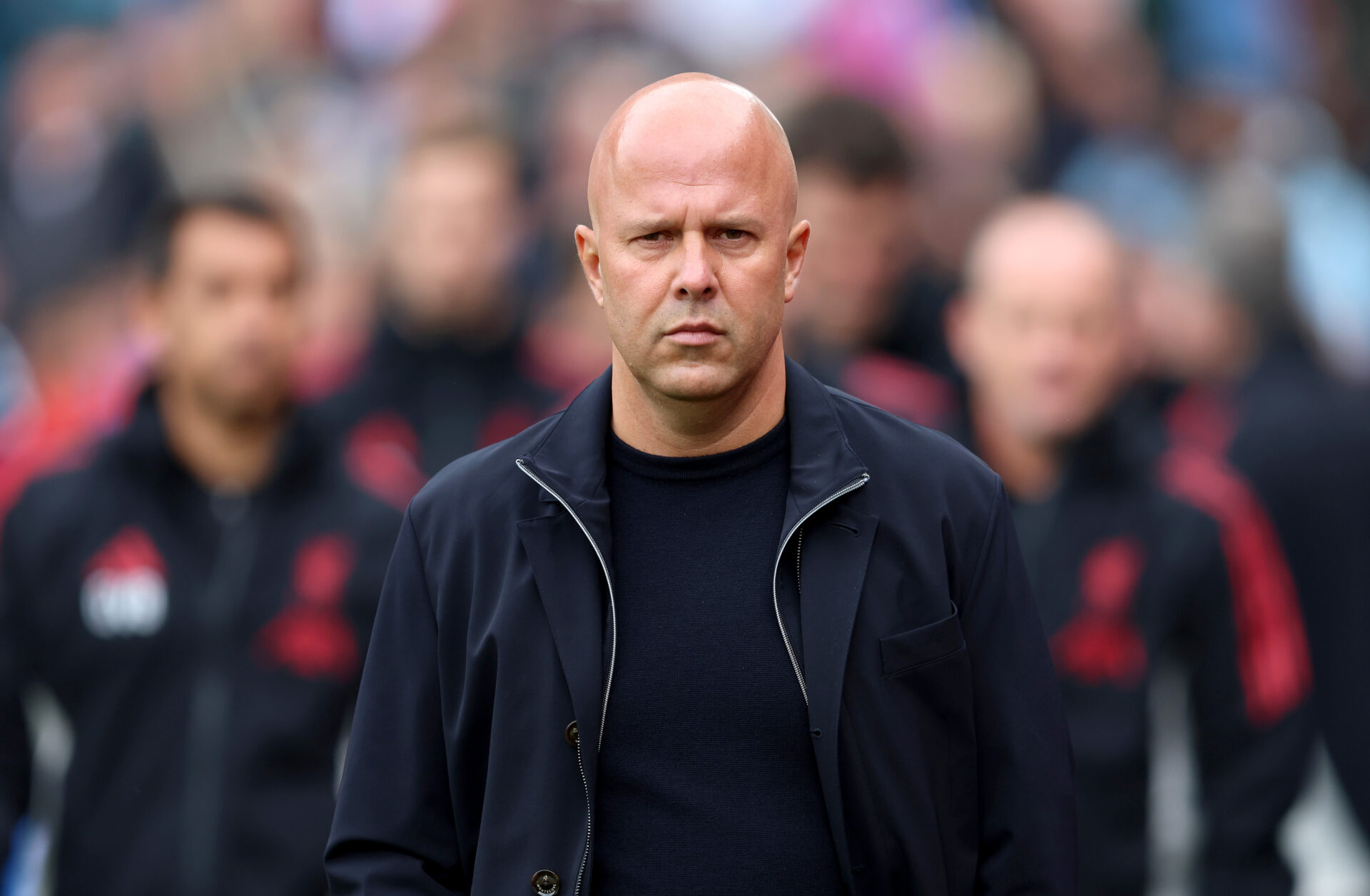 Slot demands Liverpool reaction for special Man United clash