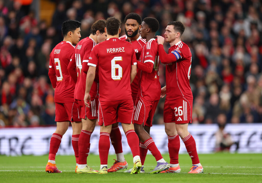 Slot sees no reason to change Liverpool style