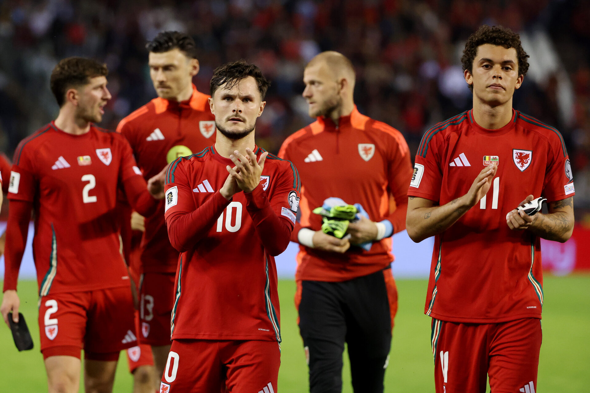 Wales XI vs England – Predicted lineup and team news