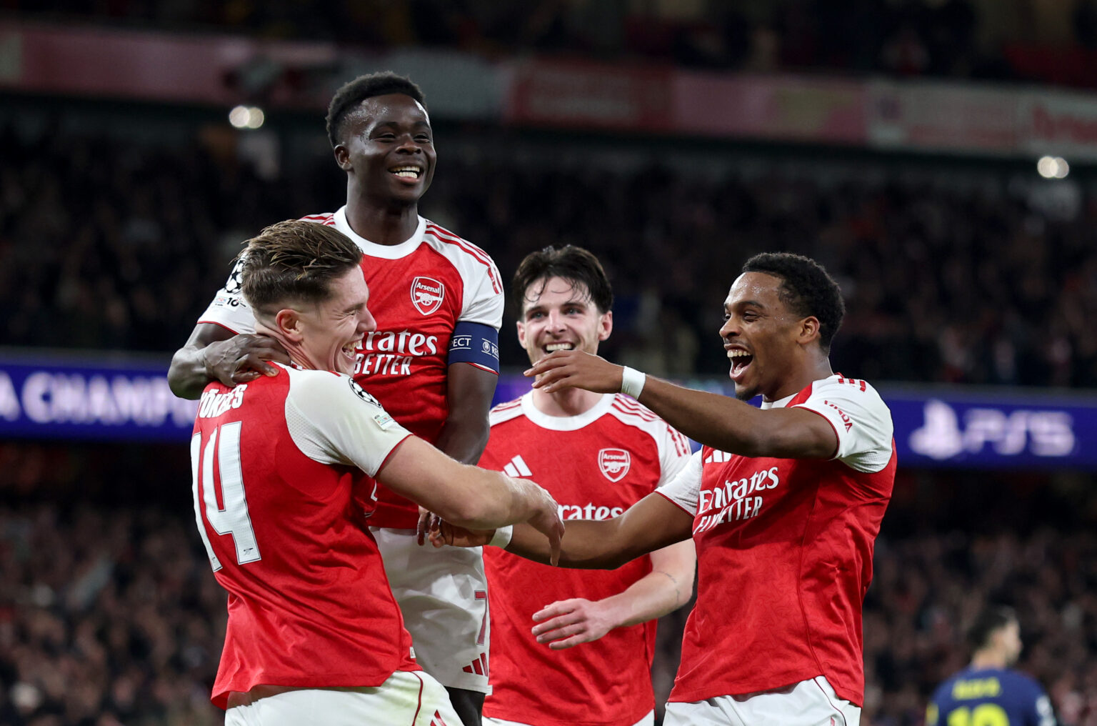 Arsenal boss Arteta hails 'outstanding' Viktor Gyokeres