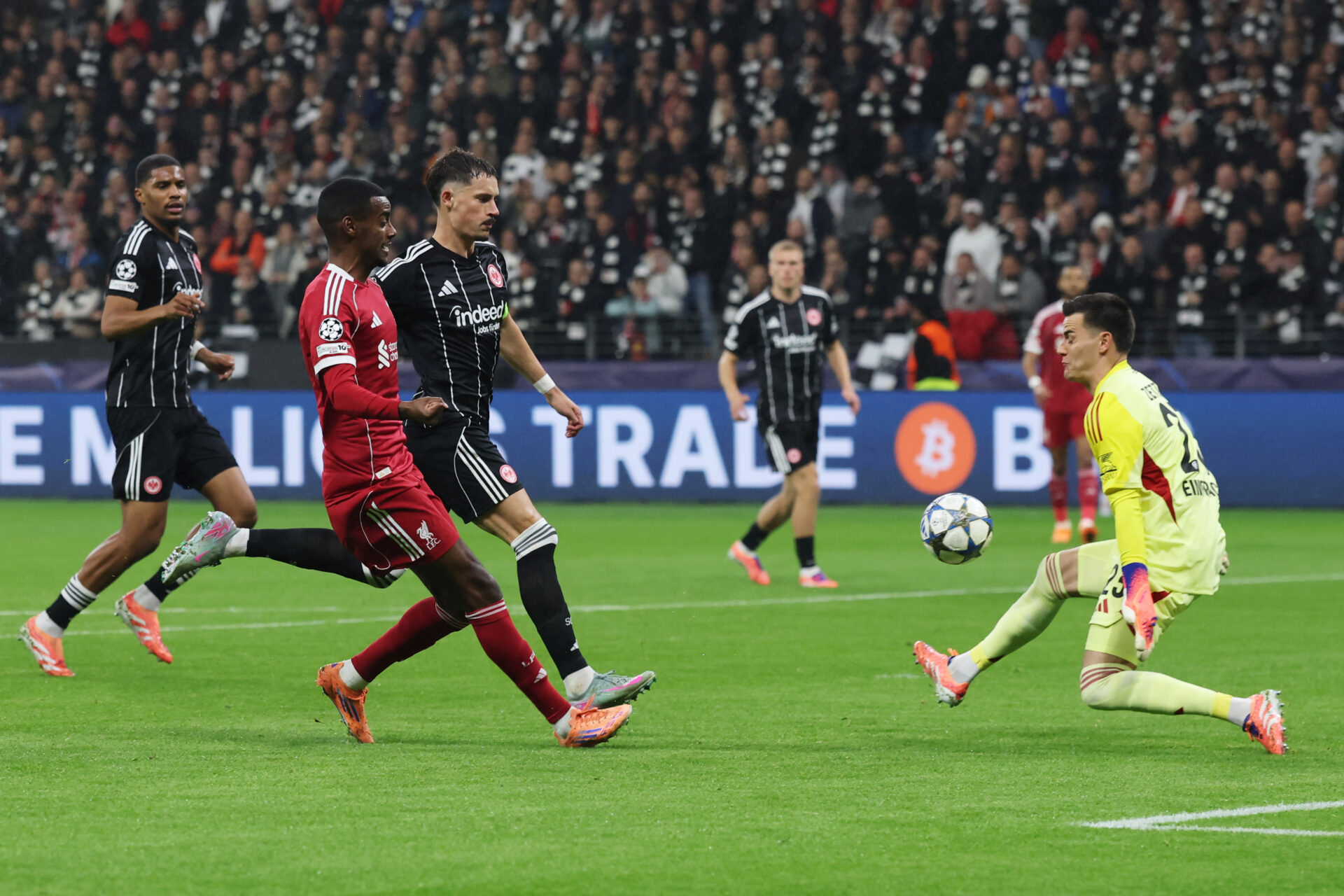 Liverpool dealt Isak and Frimpong injury blow