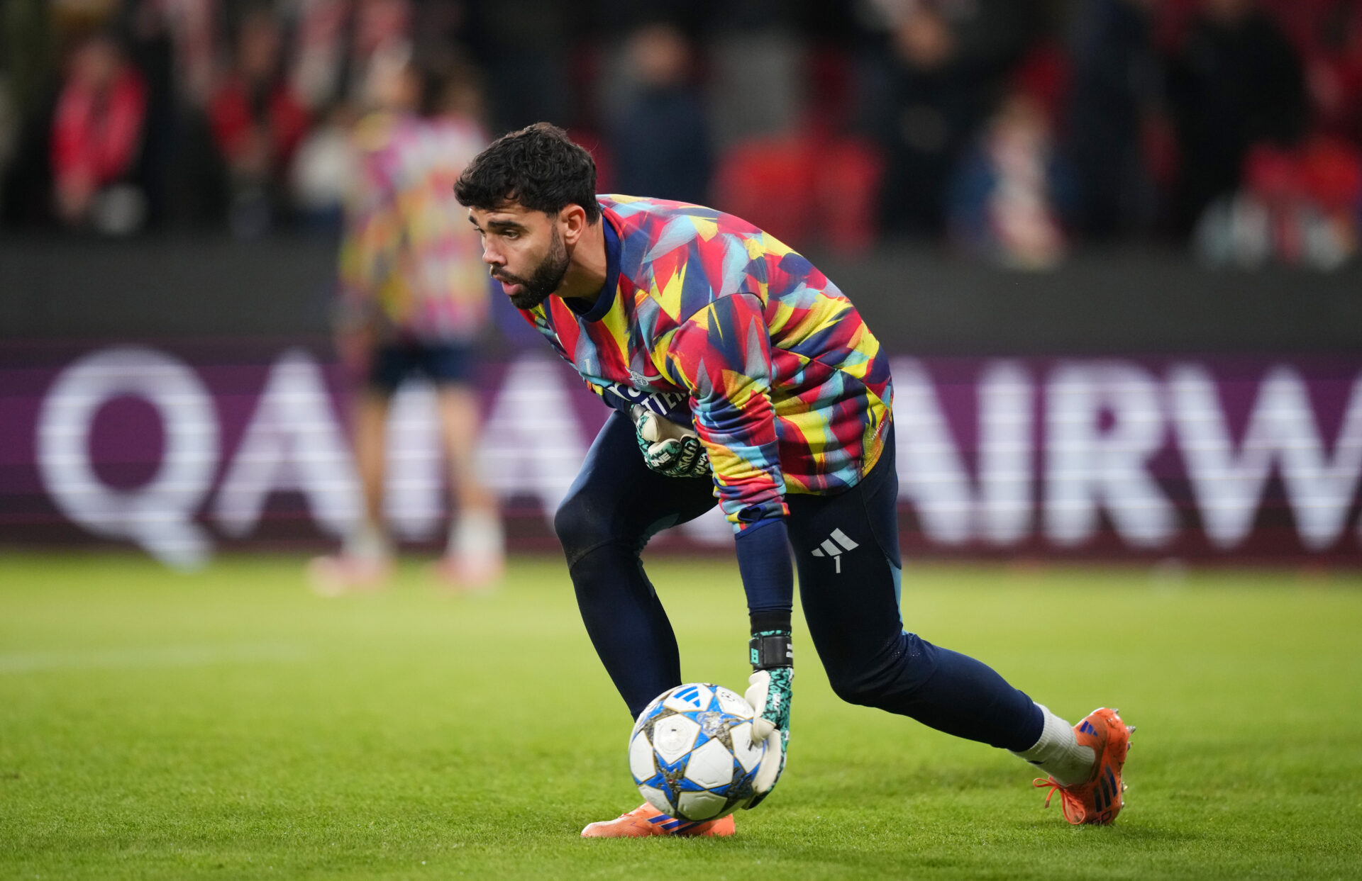 David Raya breaks Arsenal record with Slavia shut-out