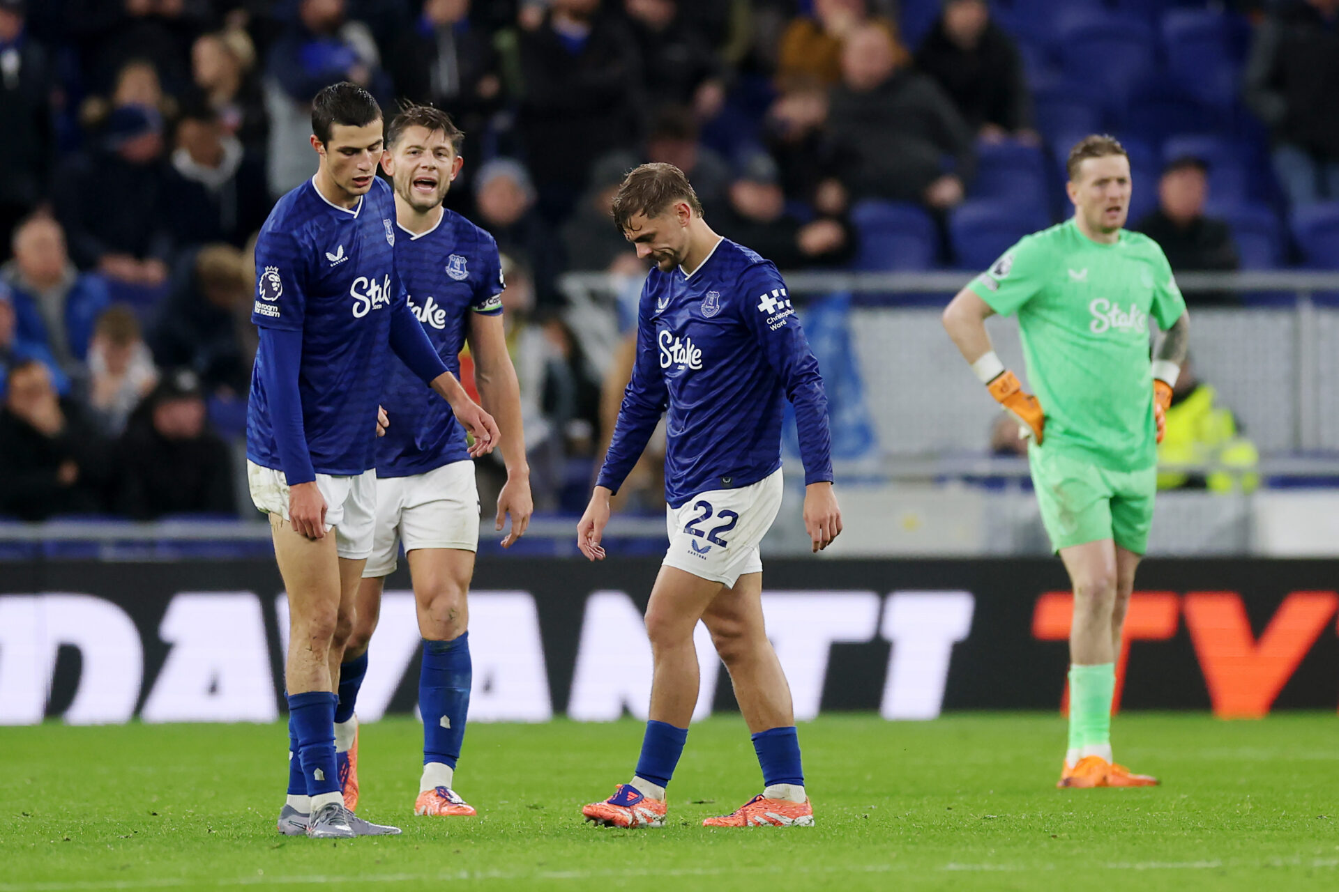 Everton XI vs Sunderland – Predicted lineup and team news