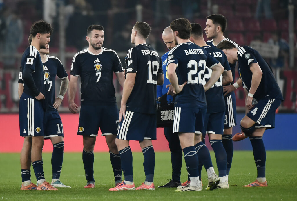 Scotland Player ratings vs Greece from 3-2 loss in Athens