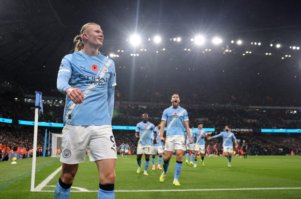 Haaland one goal from breaking Alan Shearer record