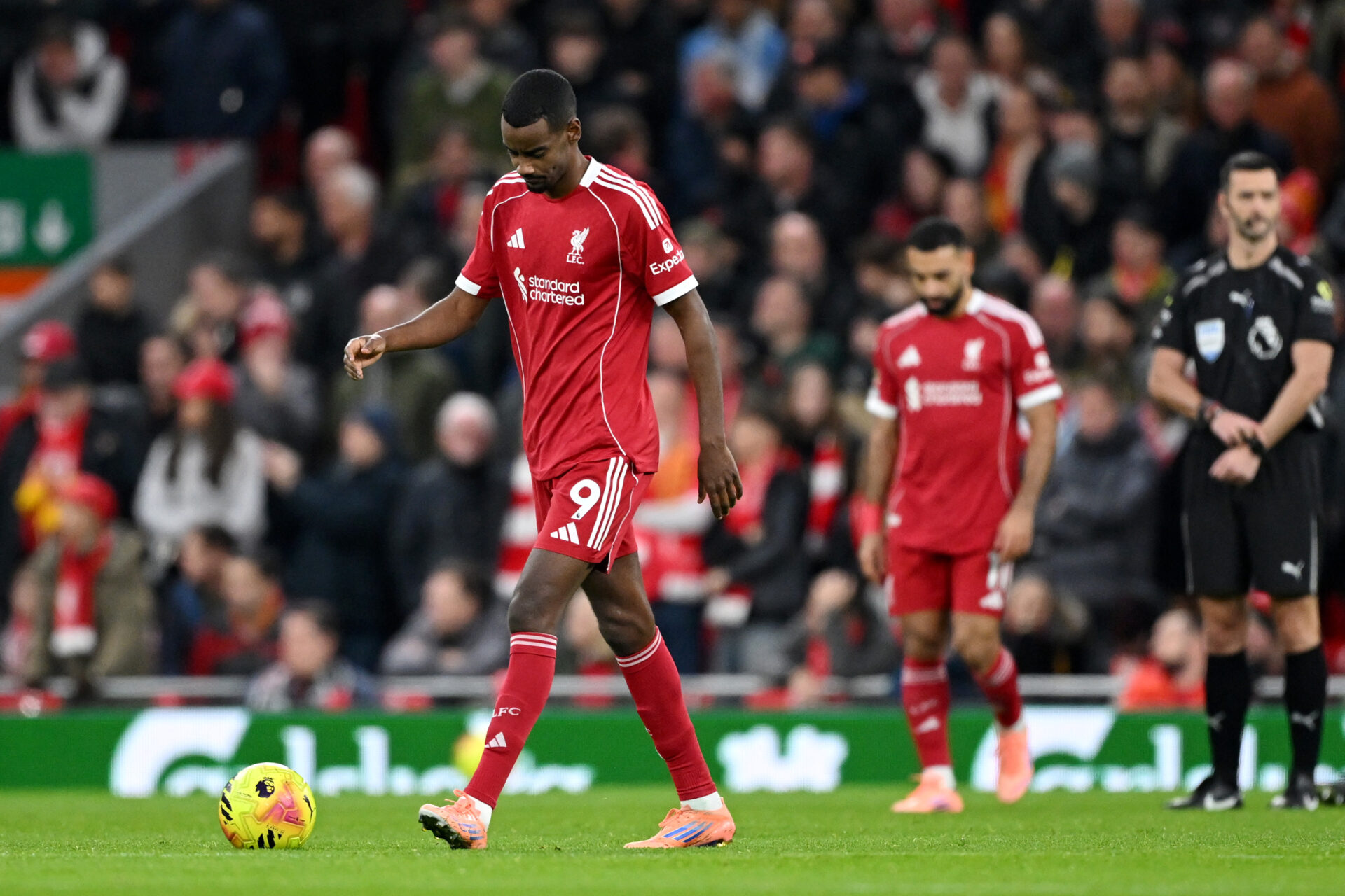 Isak breaks unwanted record after latest Liverpool loss