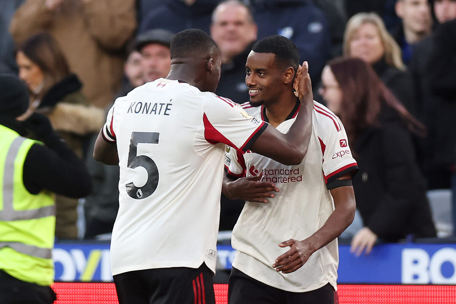 Isak says Liverpool goal has been 'long time coming'