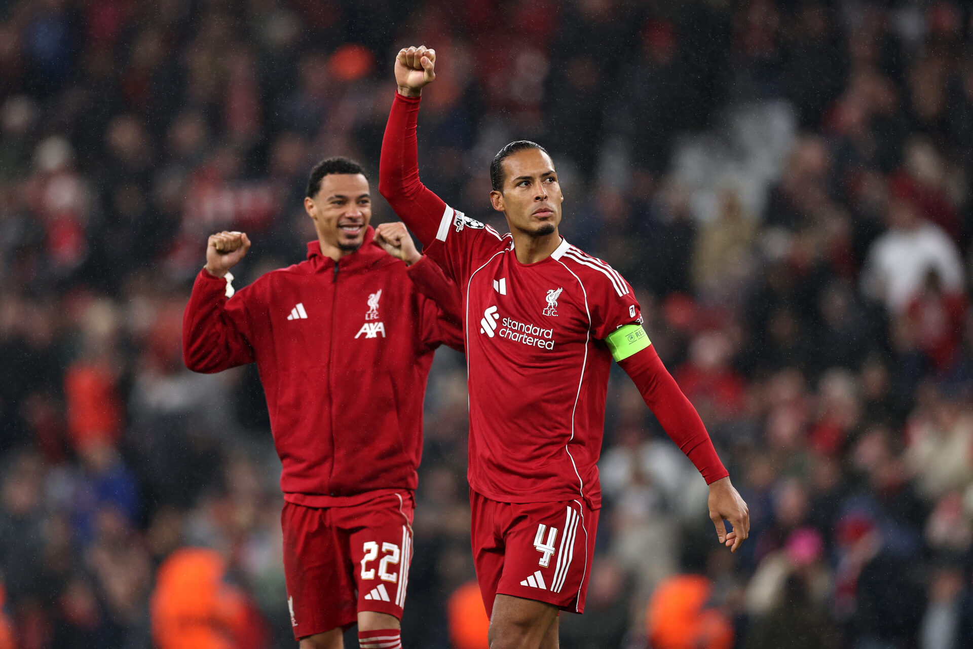 Liverpool XI vs Man City – Predicted lineup and team news