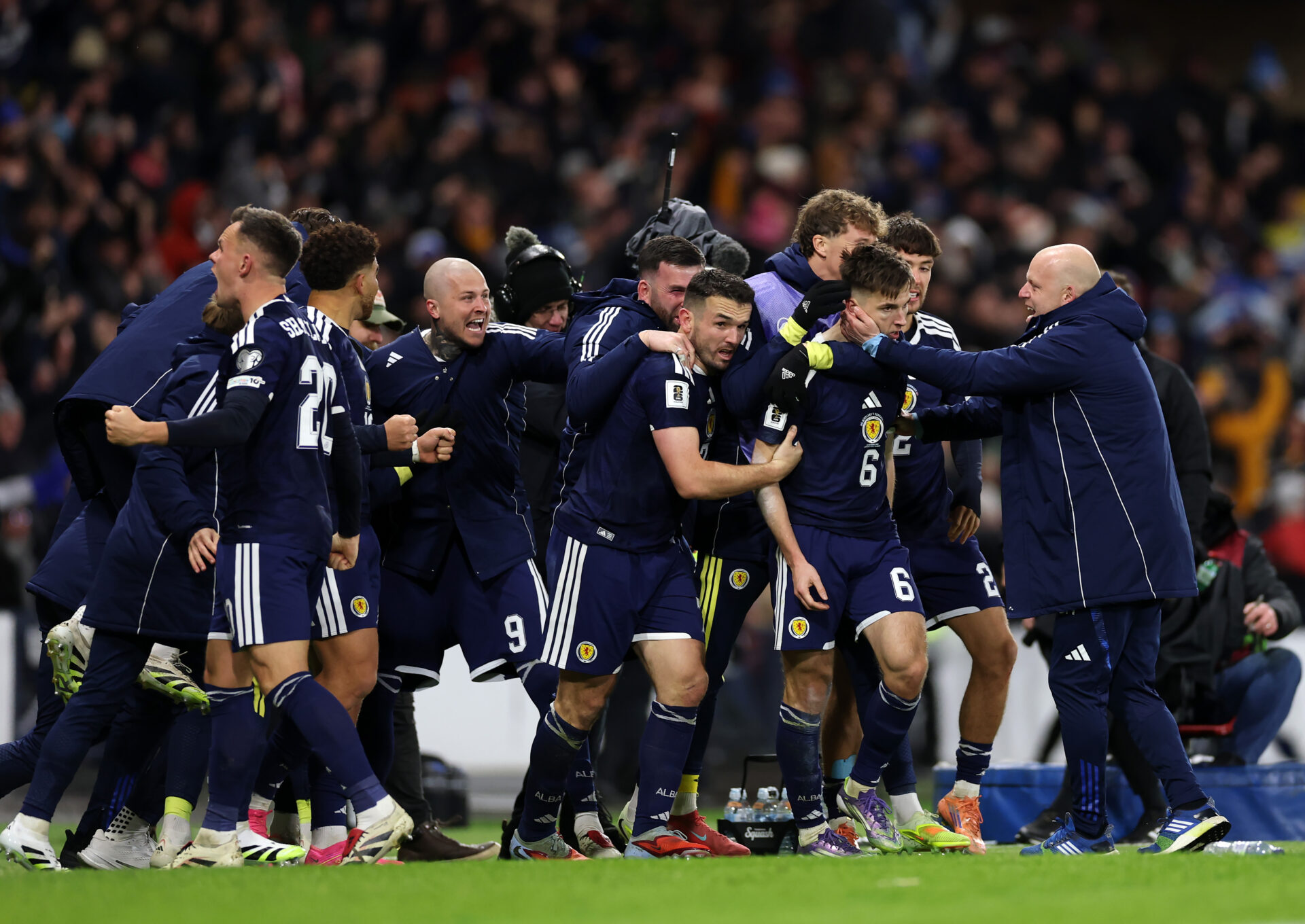 Scotland Player Ratings from the Epic Night in Glasgow