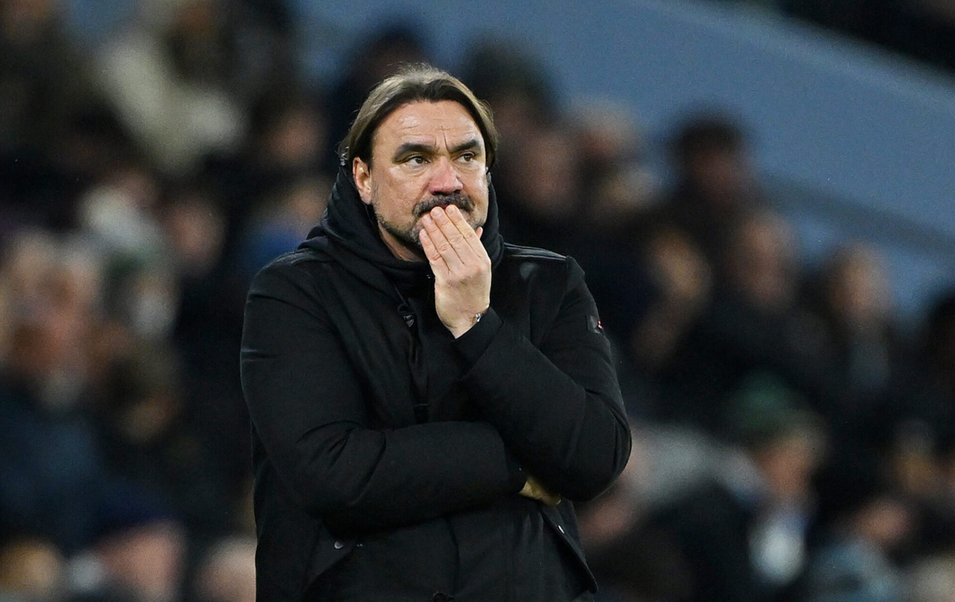 Daniel Farke throws doubt on Leeds United future