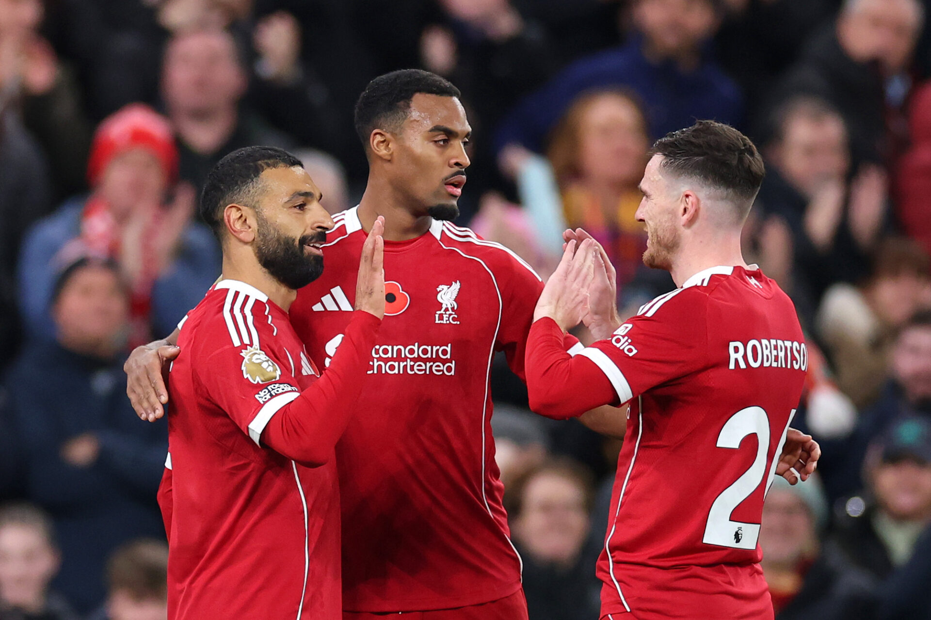 Liverpool star Robertson addresses future amid Celtic links