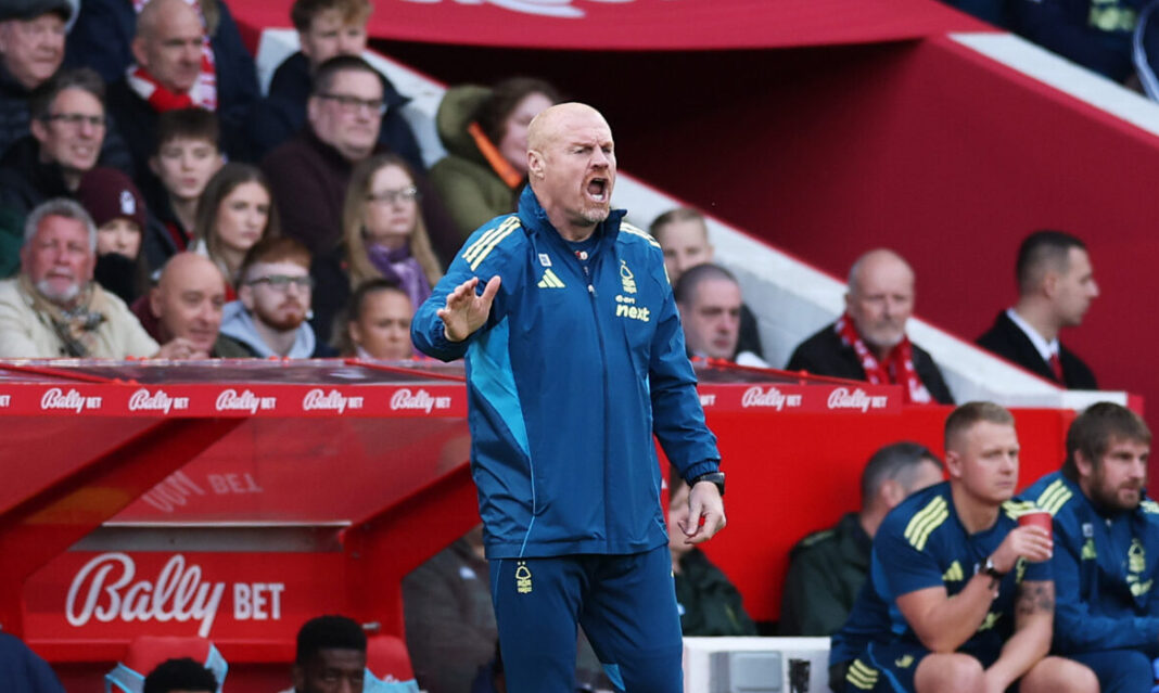 Sean Dyche slams referee decision as Forest and Man Utd draw
