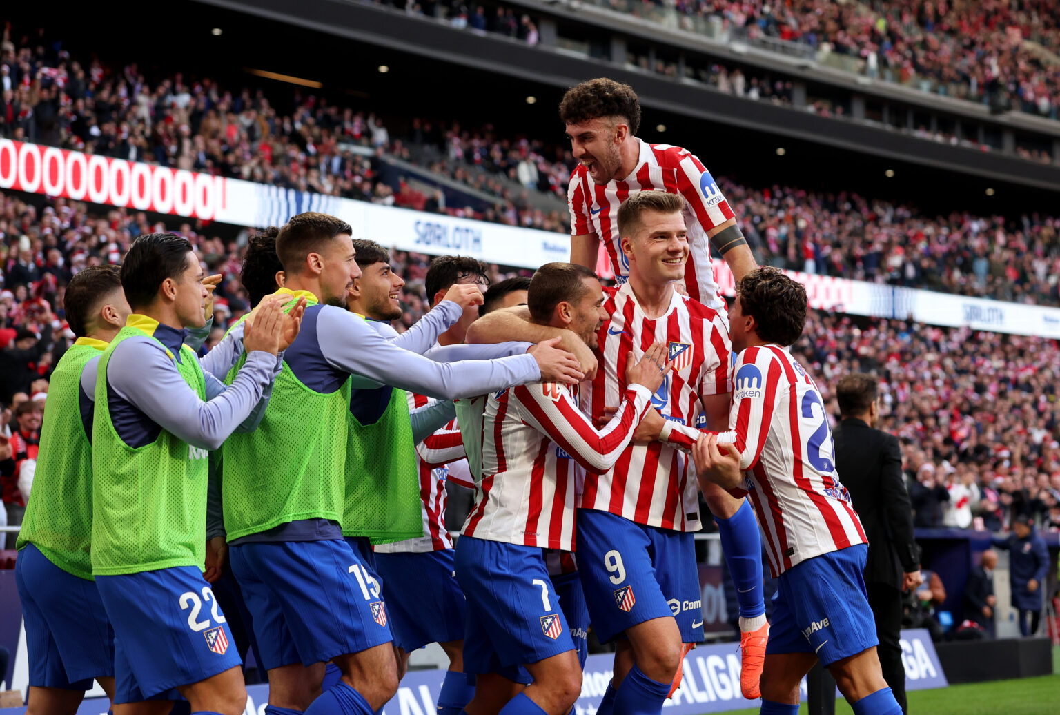 Atletico Madrid XI vs Girona predicted lineup and team news
