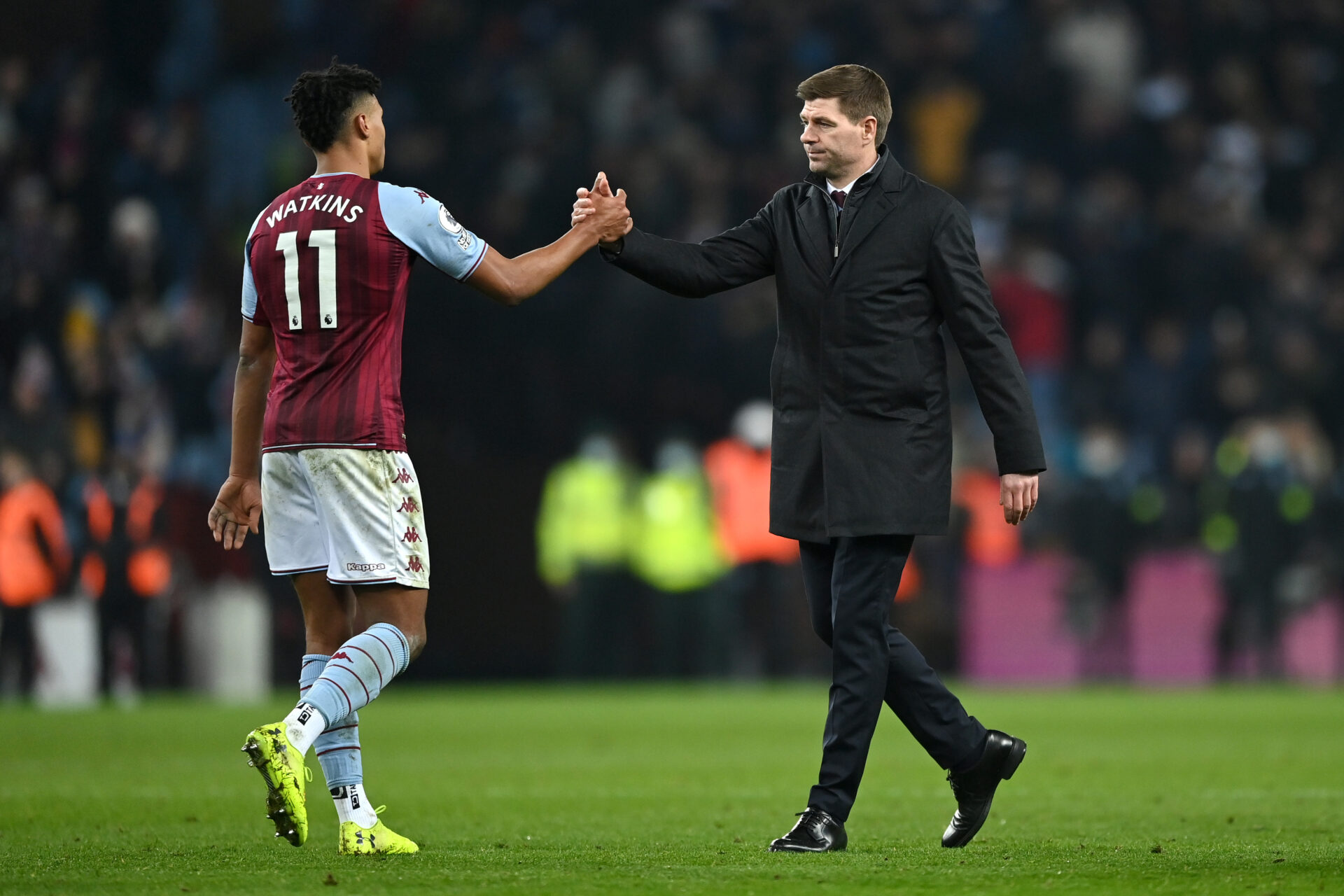 Gerrard says Aston Villa star Watkins can reach a new level