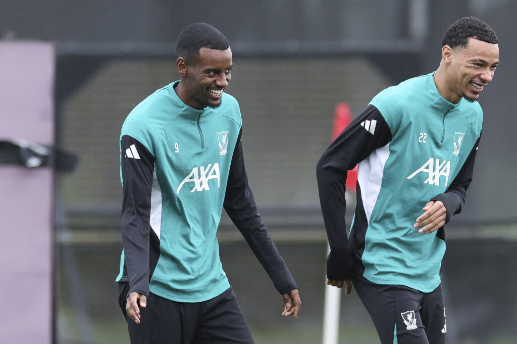 Liverpool boss confident in Isak and Ekitike partnership