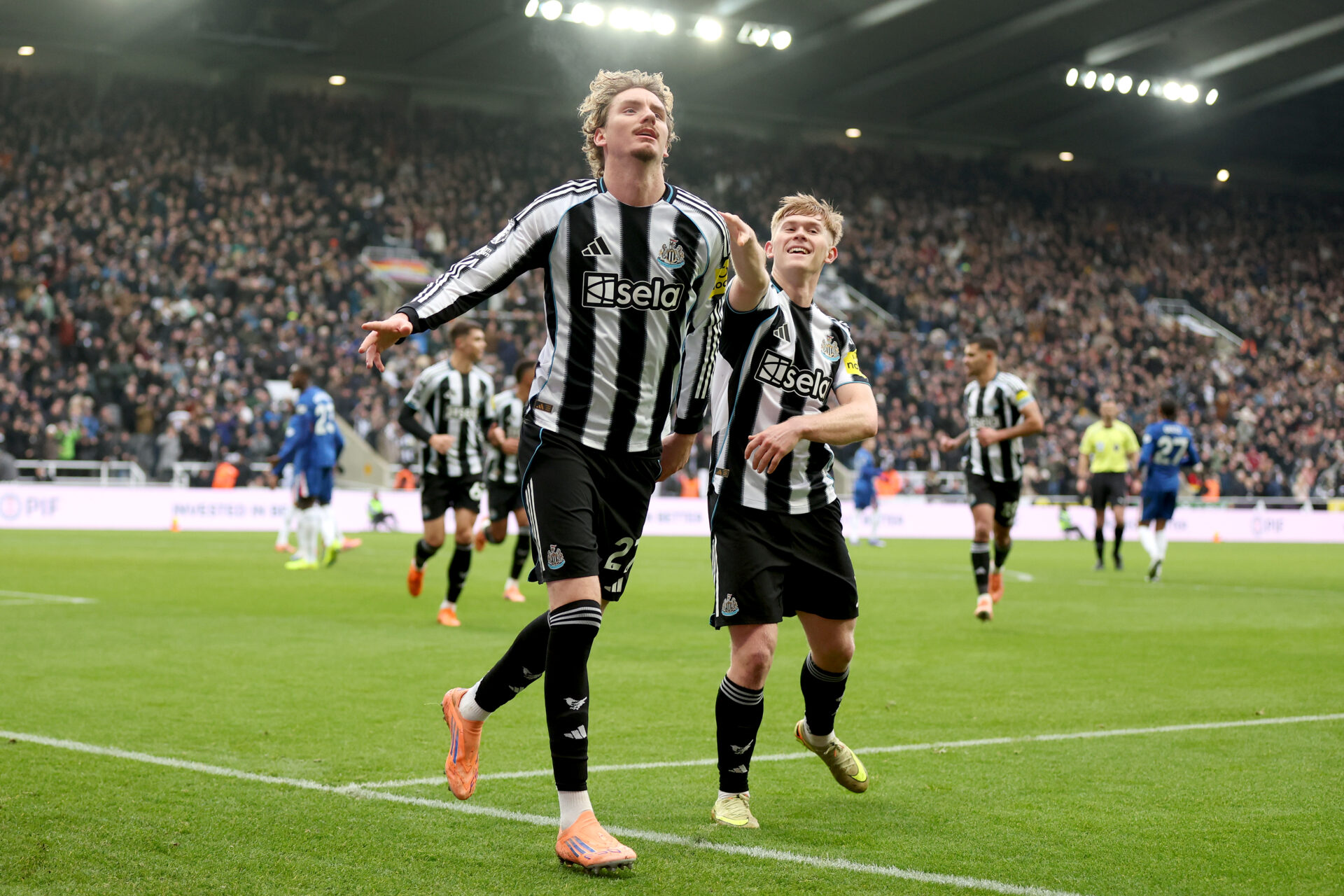 Manchester United vs Newcastle – Combined XI