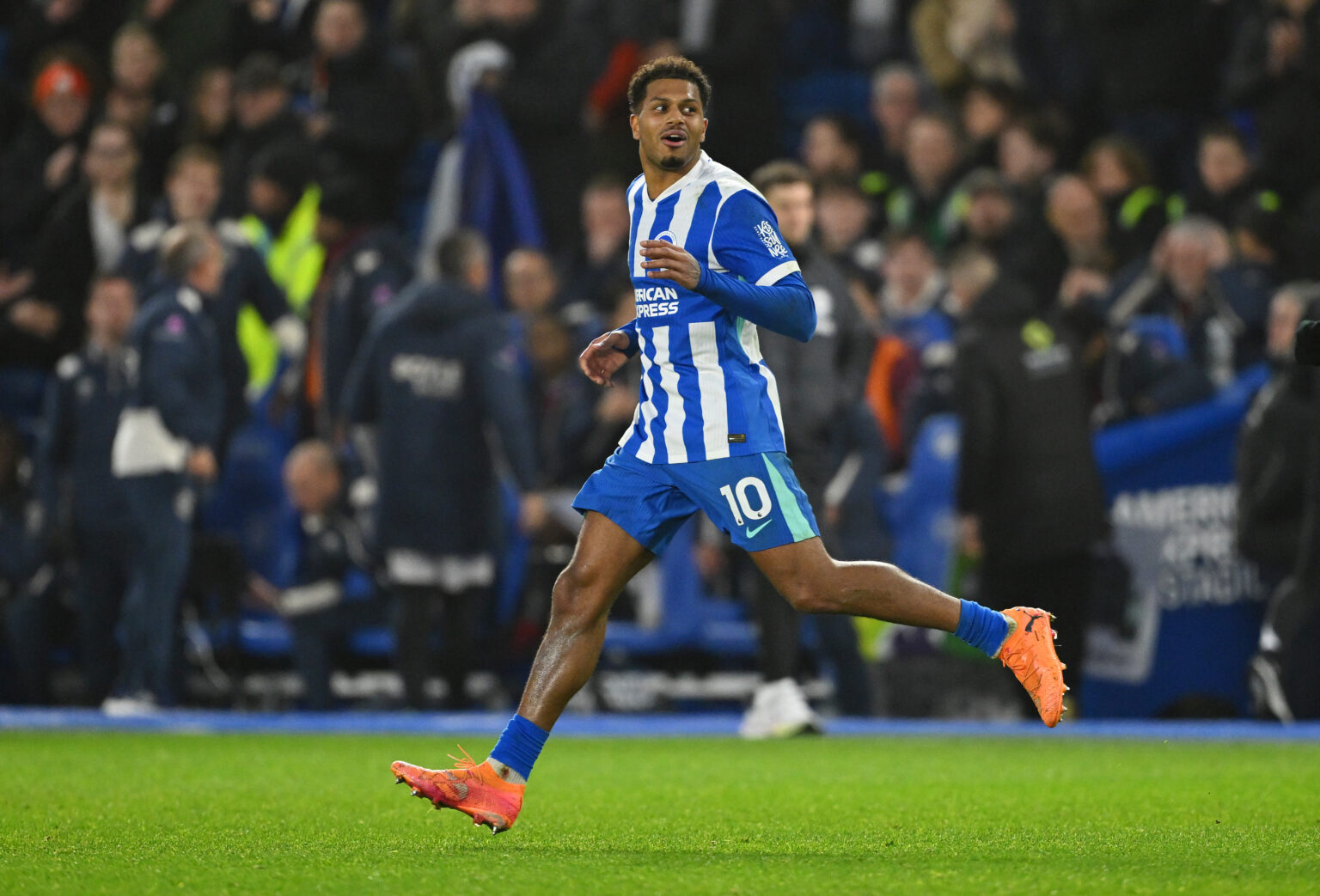 Rutter 'scared' VAR would disallow his Brighton equaliser
