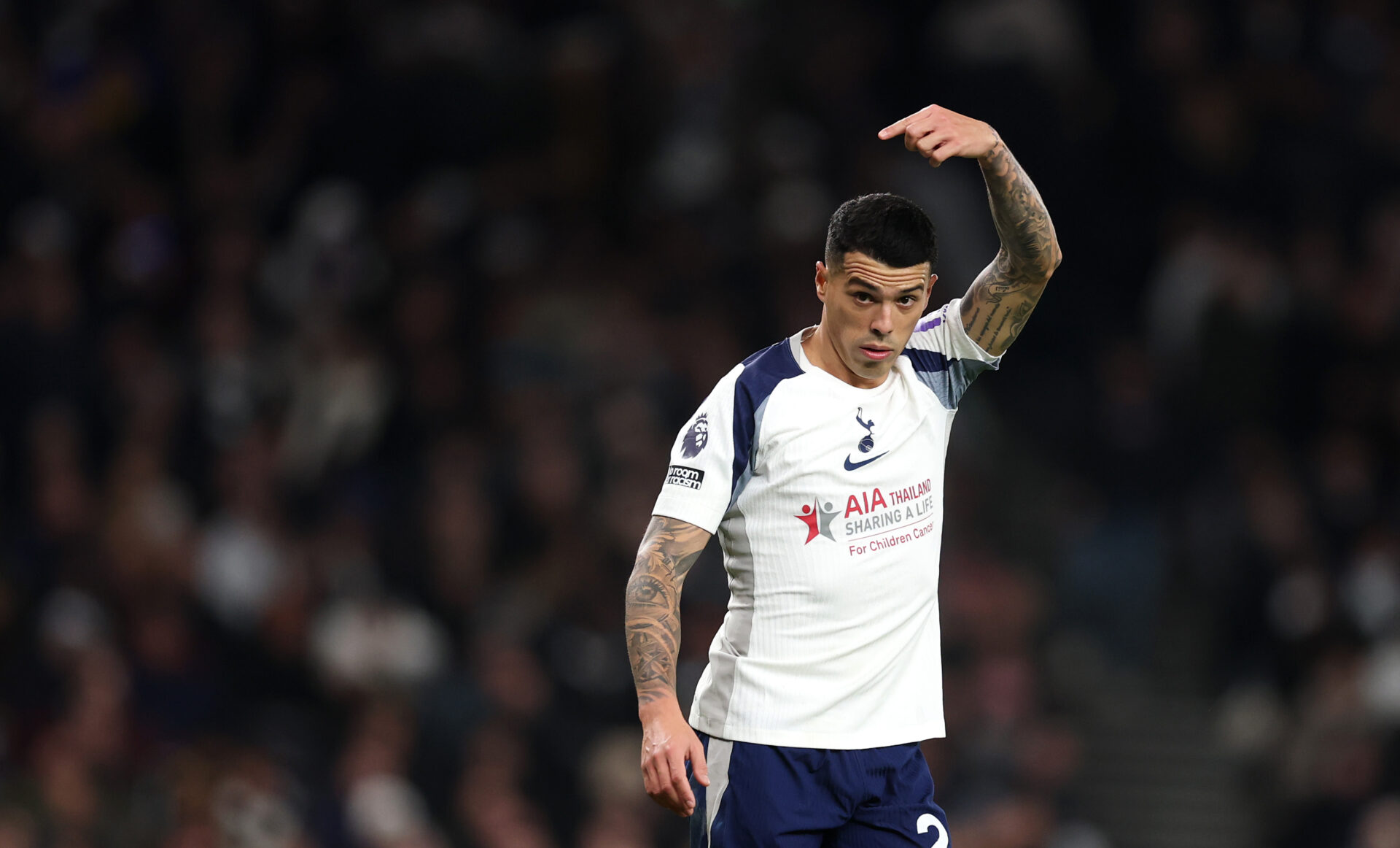 Tottenham Hotspur XI vs Crystal Palace – Predicted lineup