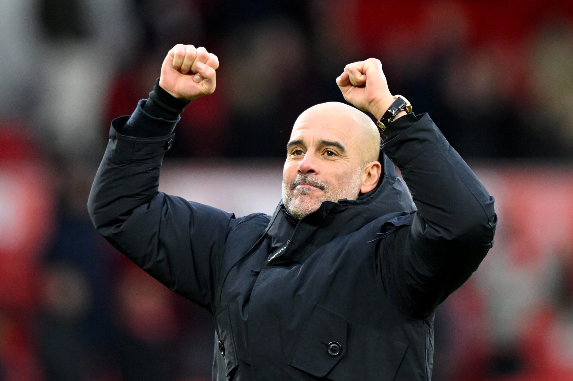 Pep Guardiola sheds Christmas weight after tense Forest win