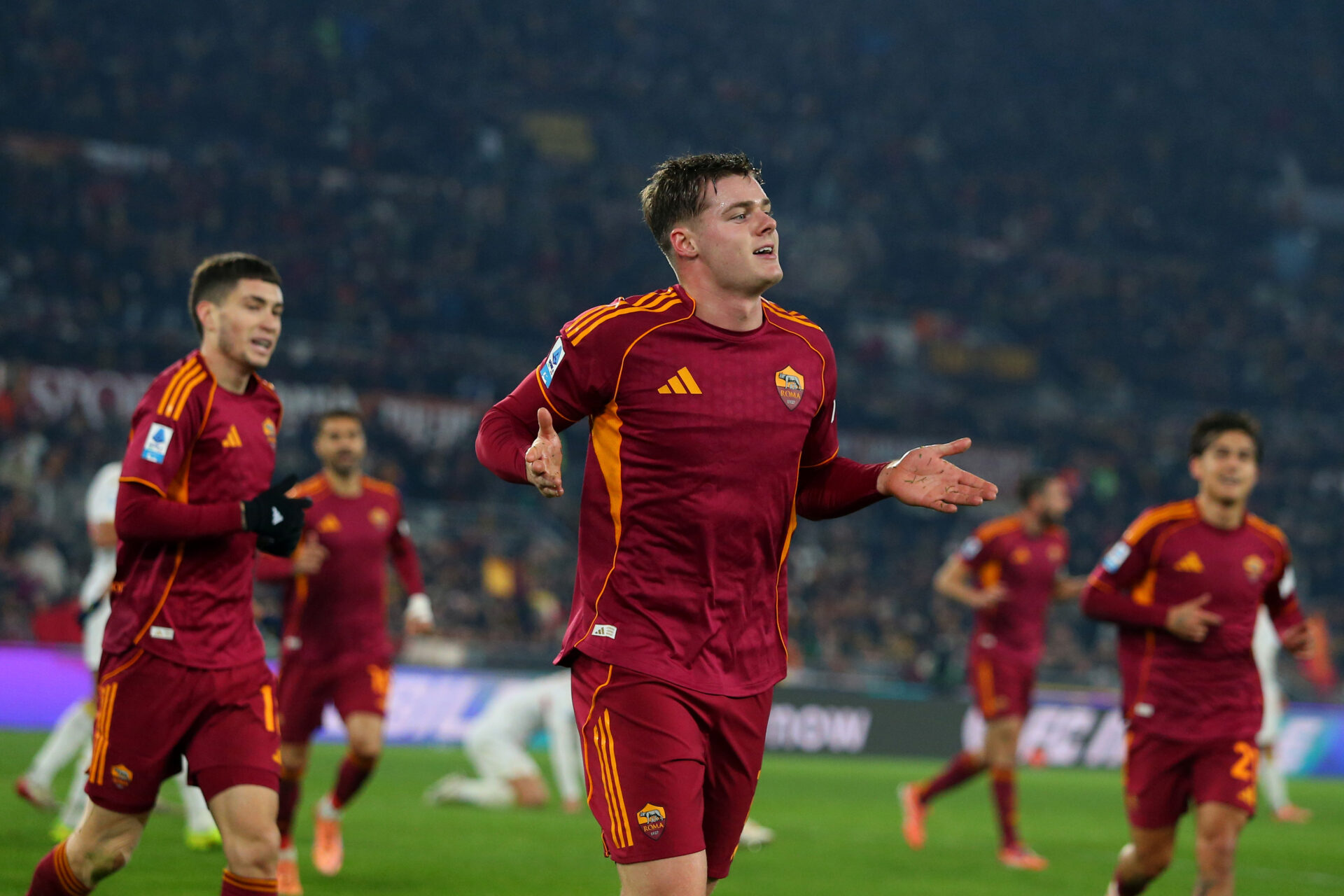 AS Roma XI vs Atalanta – Predicted lineup and team news