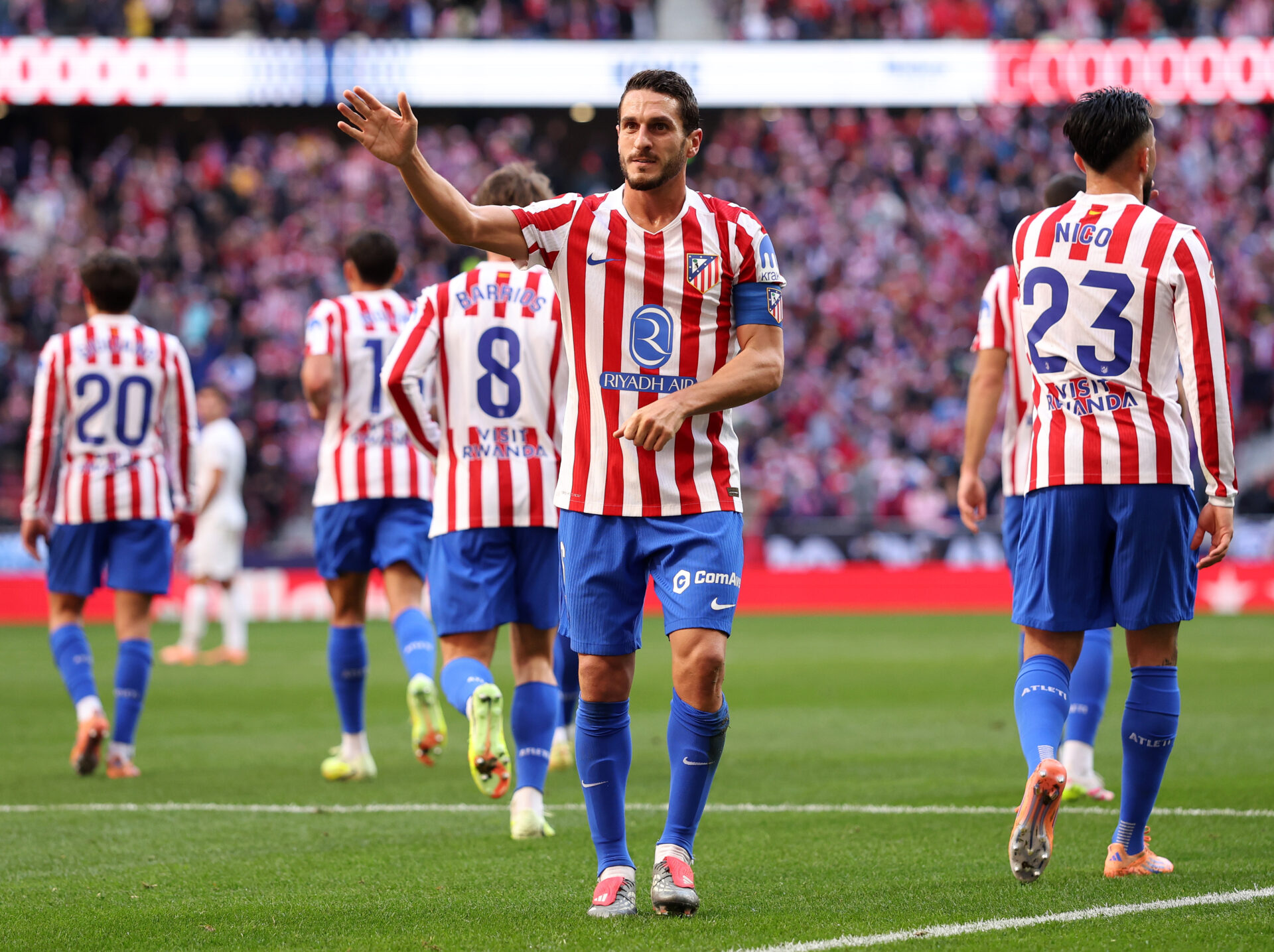 Atletico Madrid vs Deportivo Alaves– Match preview/team news