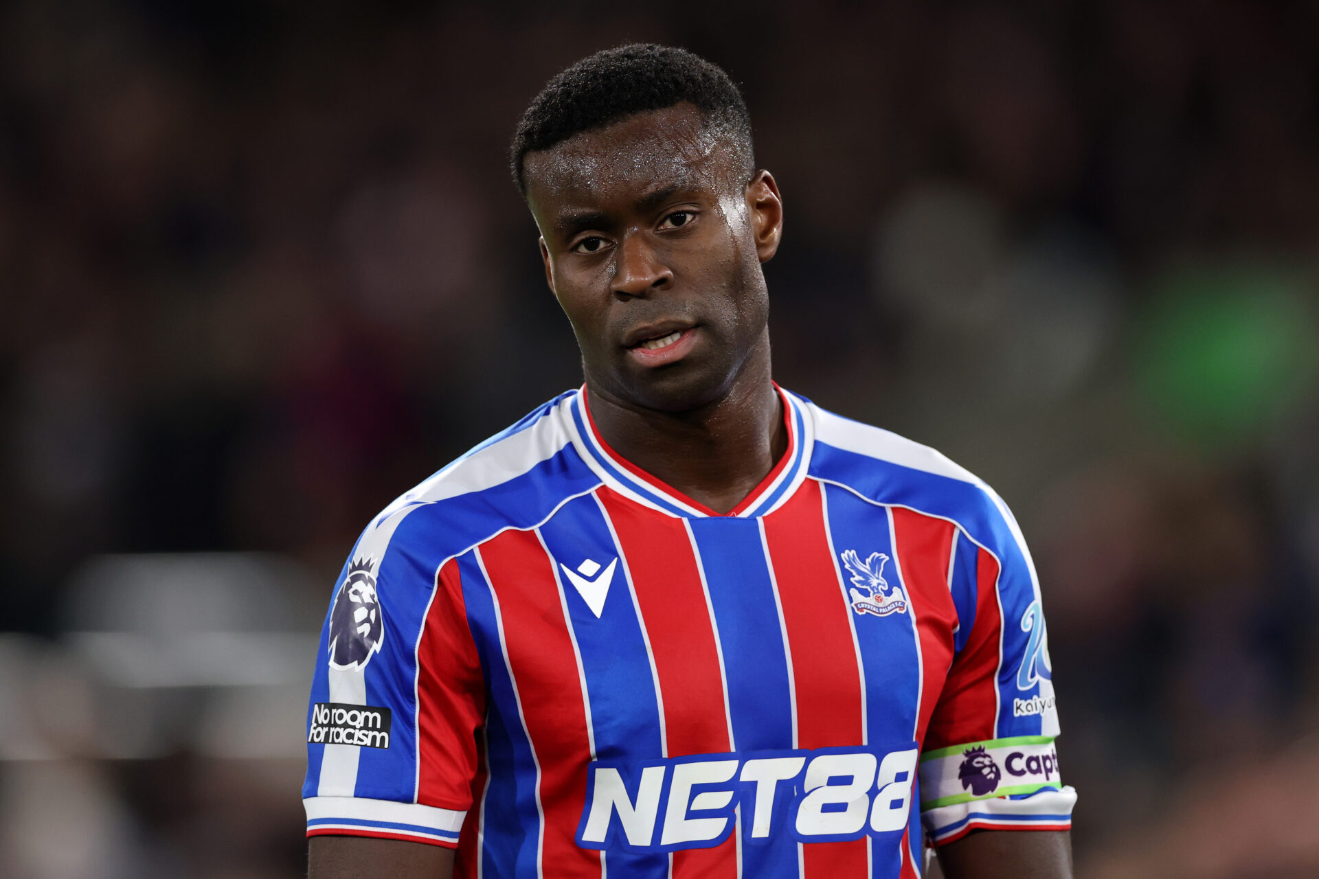 Glasner admits Guehi could leave Crystal Palace this month