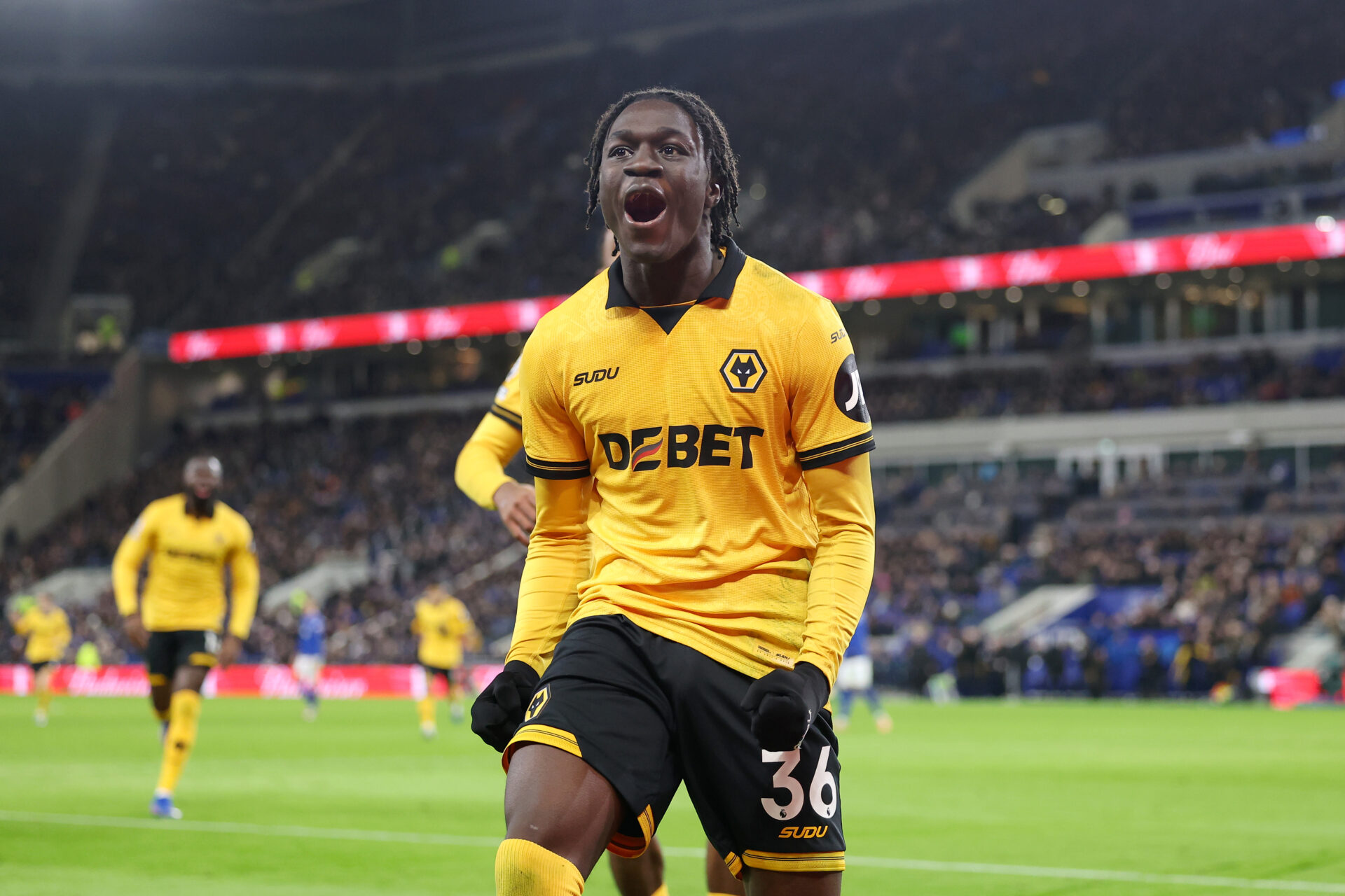 Liverpool monitoring performances of Wolves teenager Mane