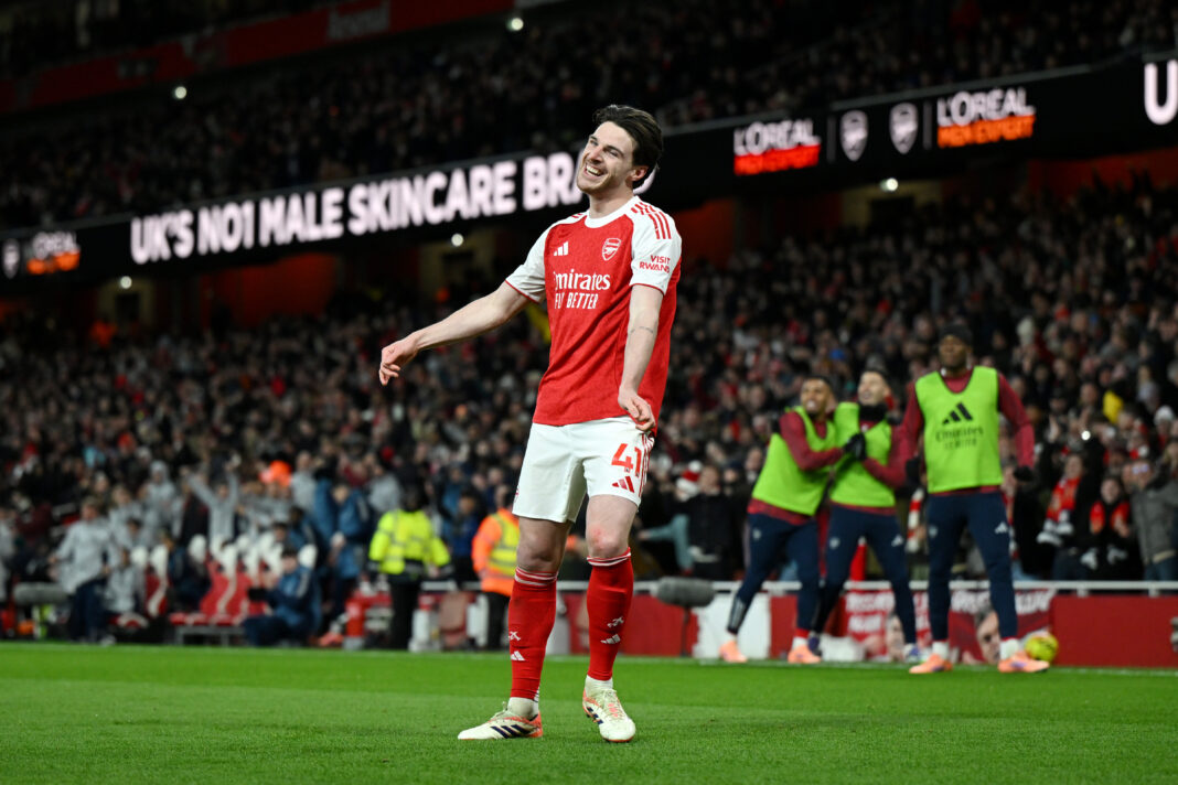 Mikel Arteta gives Declan Rice injury update for Arsenal