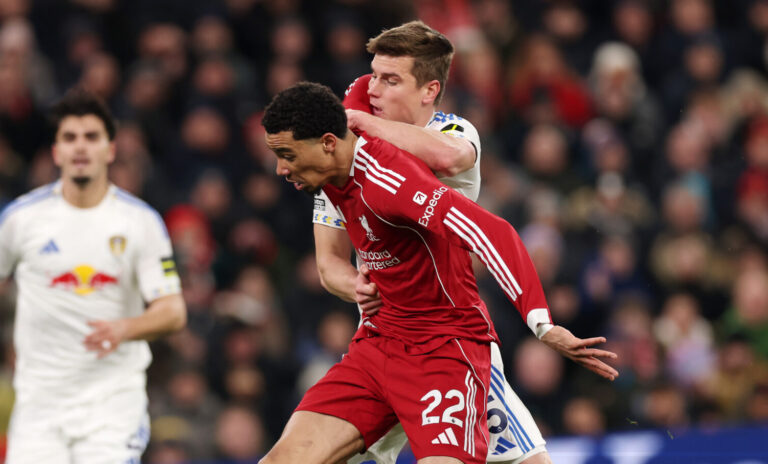 Slot comments on Liverpool penalty decision in Leeds draw