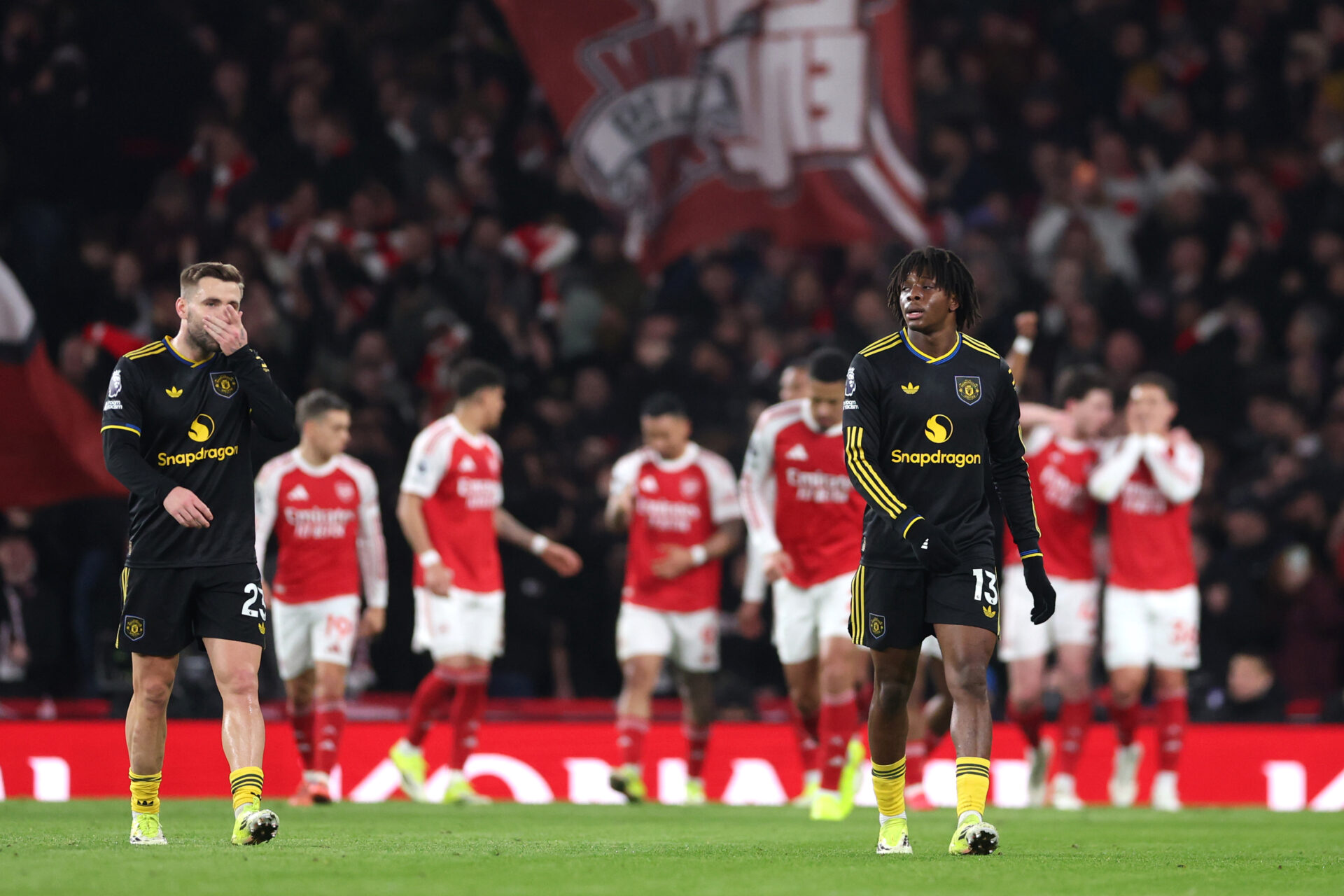 Man United dealt Dorgu injury blow following Arsenal win