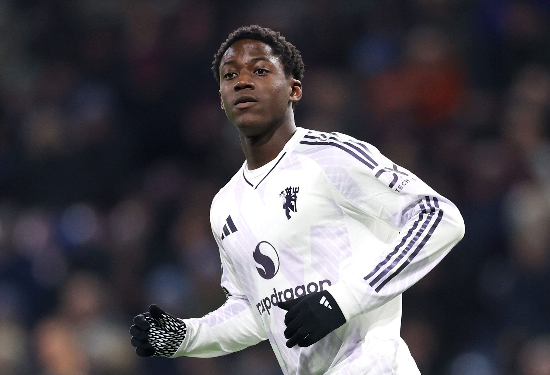 Man Utd outcast Mainoo 'in a good place' despite uncertainty