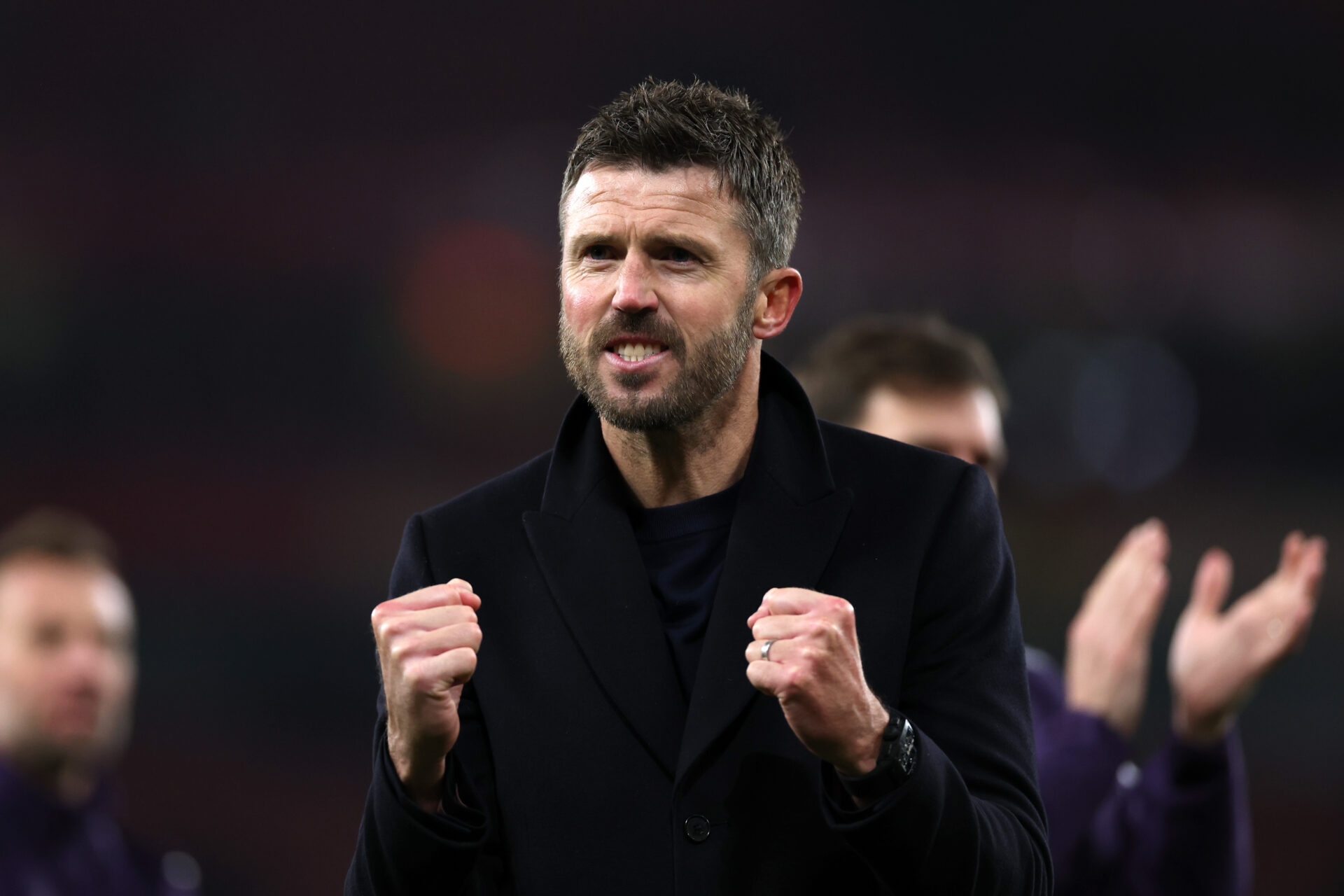 Michael Carrick 'massively proud' as Man Utd shock Arsenal