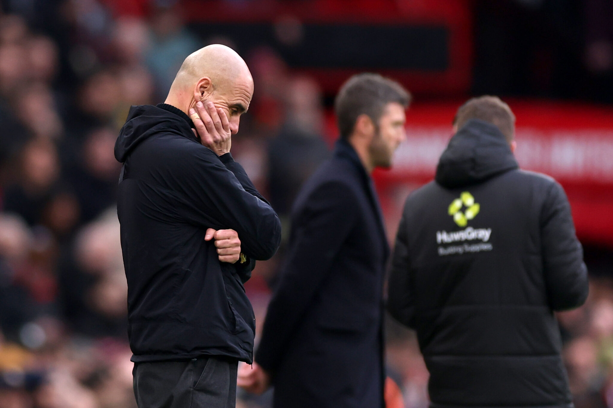 Guardiola reacts to Dalot decision following Man Utd defeat
