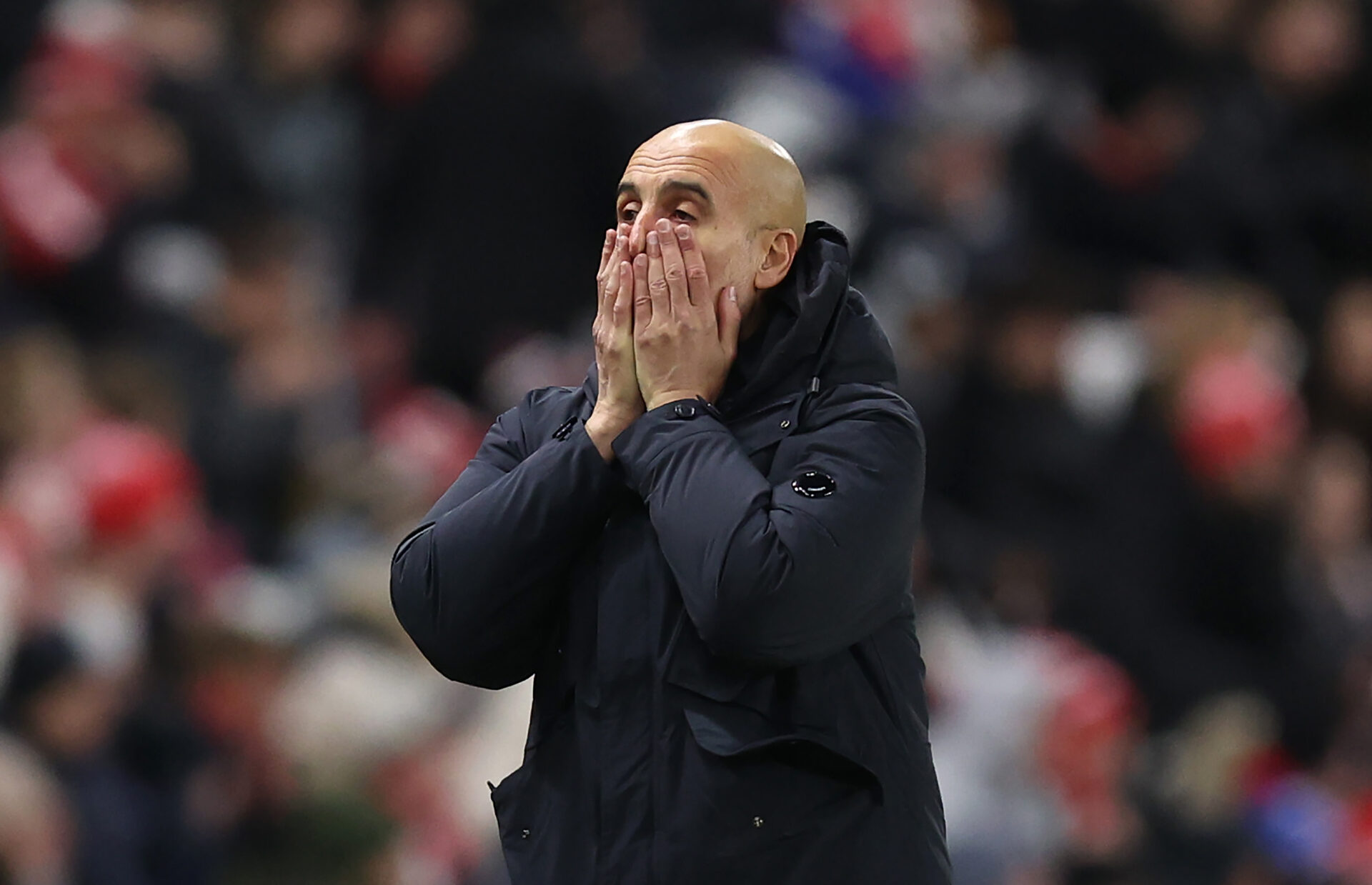 Guardiola philosophical as Man City lose ground to Arsenal