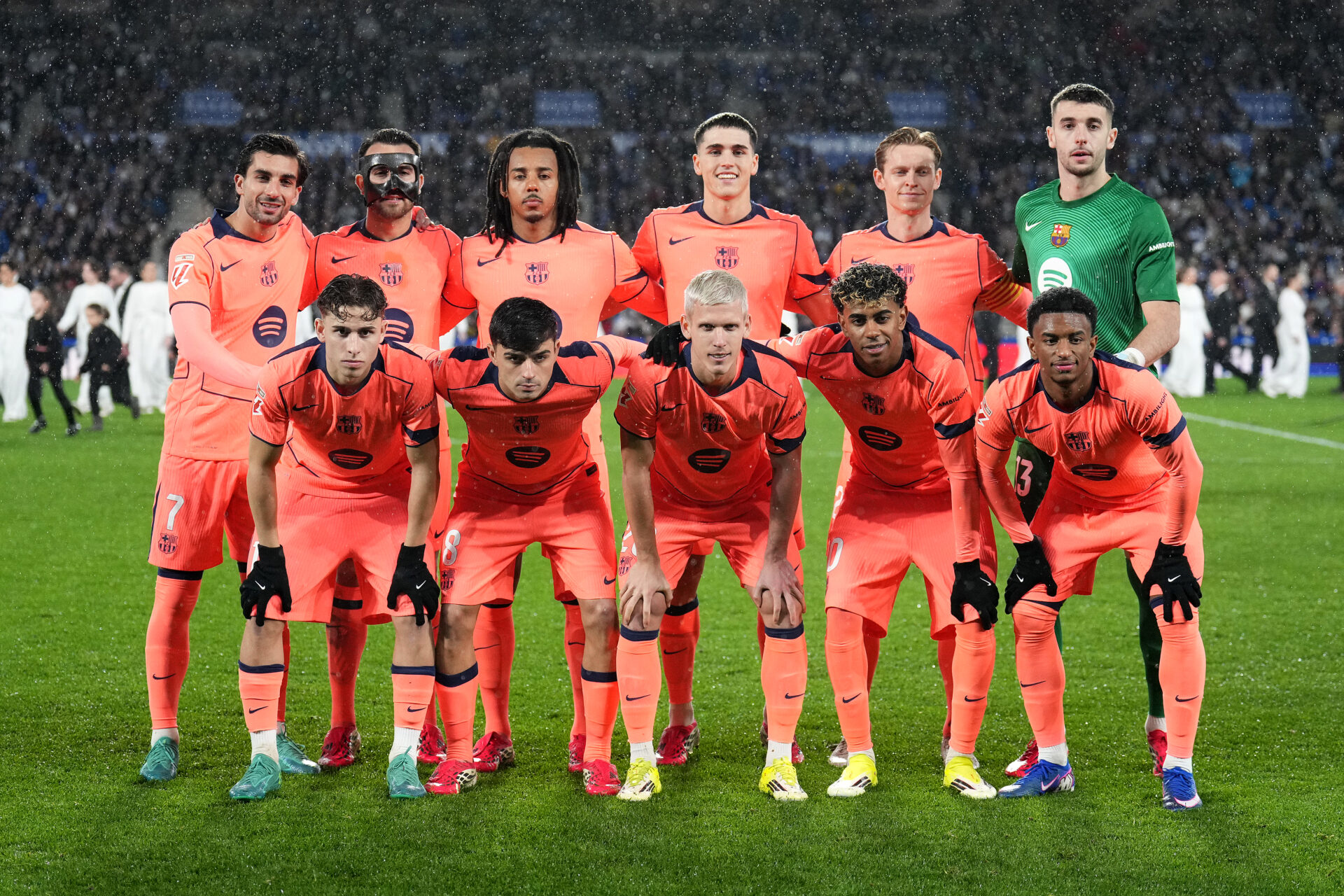 Barcelona XI vs Slavia Prague - Predicted lineupteam news