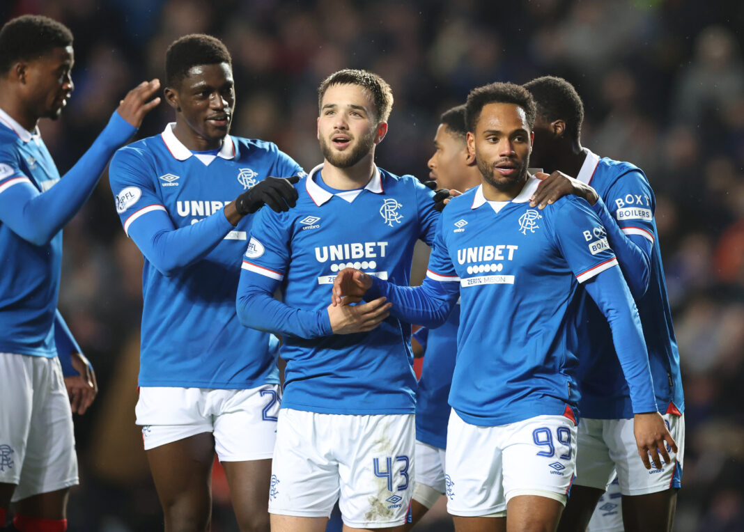 Rangers XI vs Hibernian – Predicted lineup and team news
