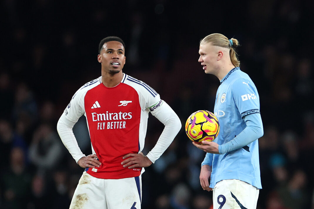 Gabriel ready for Carabao Cup final ‘battle’ with Haaland