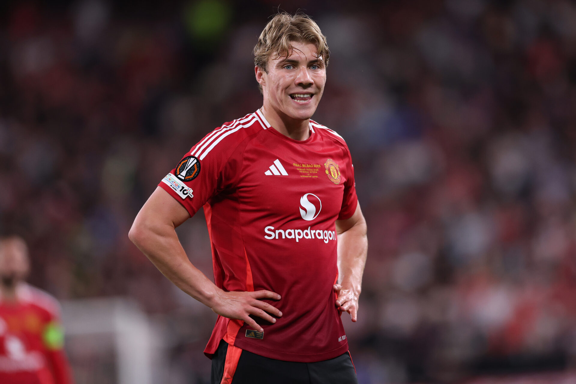 Hojlund ‘aware’ last season at Man United wasn’t good enough