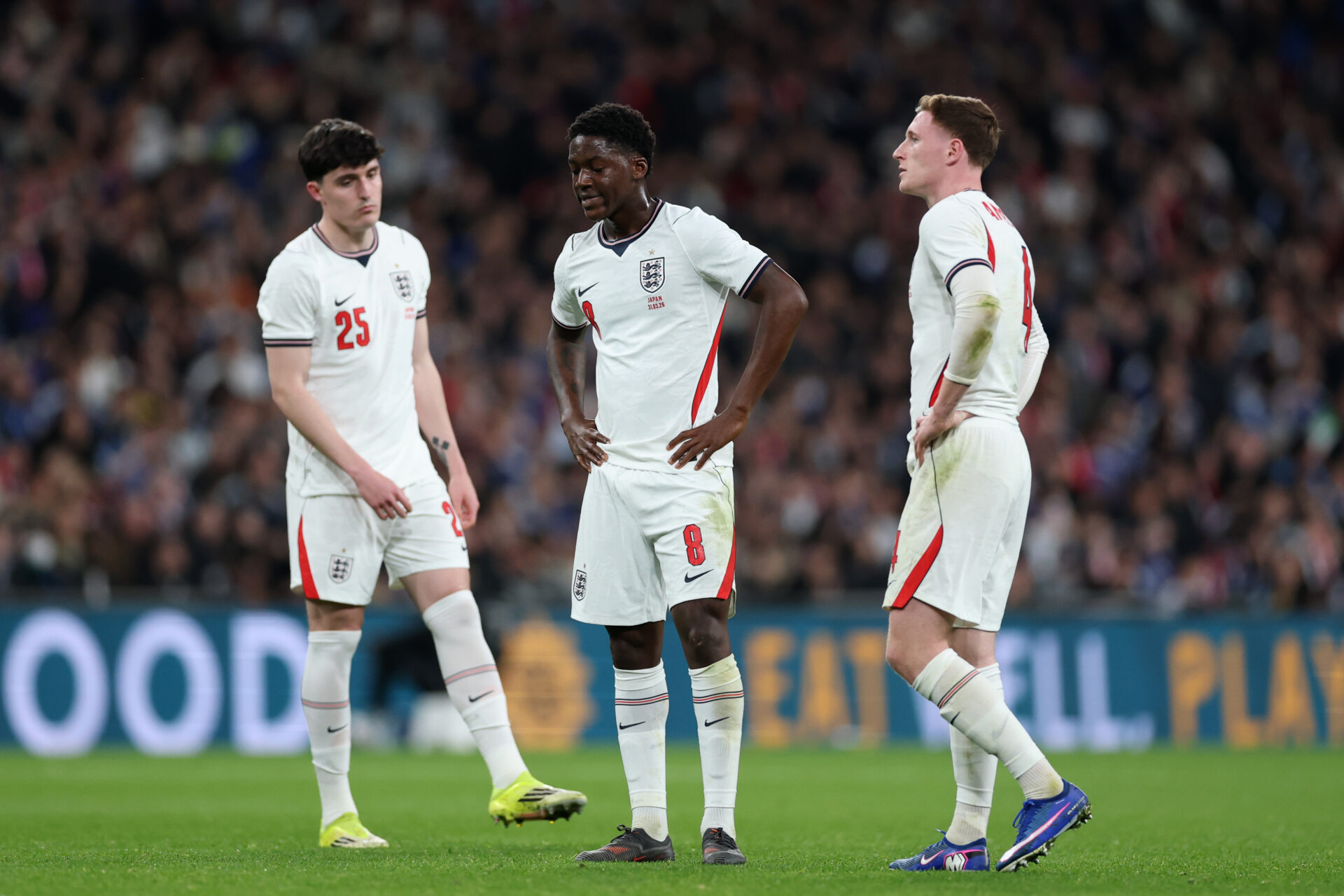 England player ratings in shock defeat to Japan