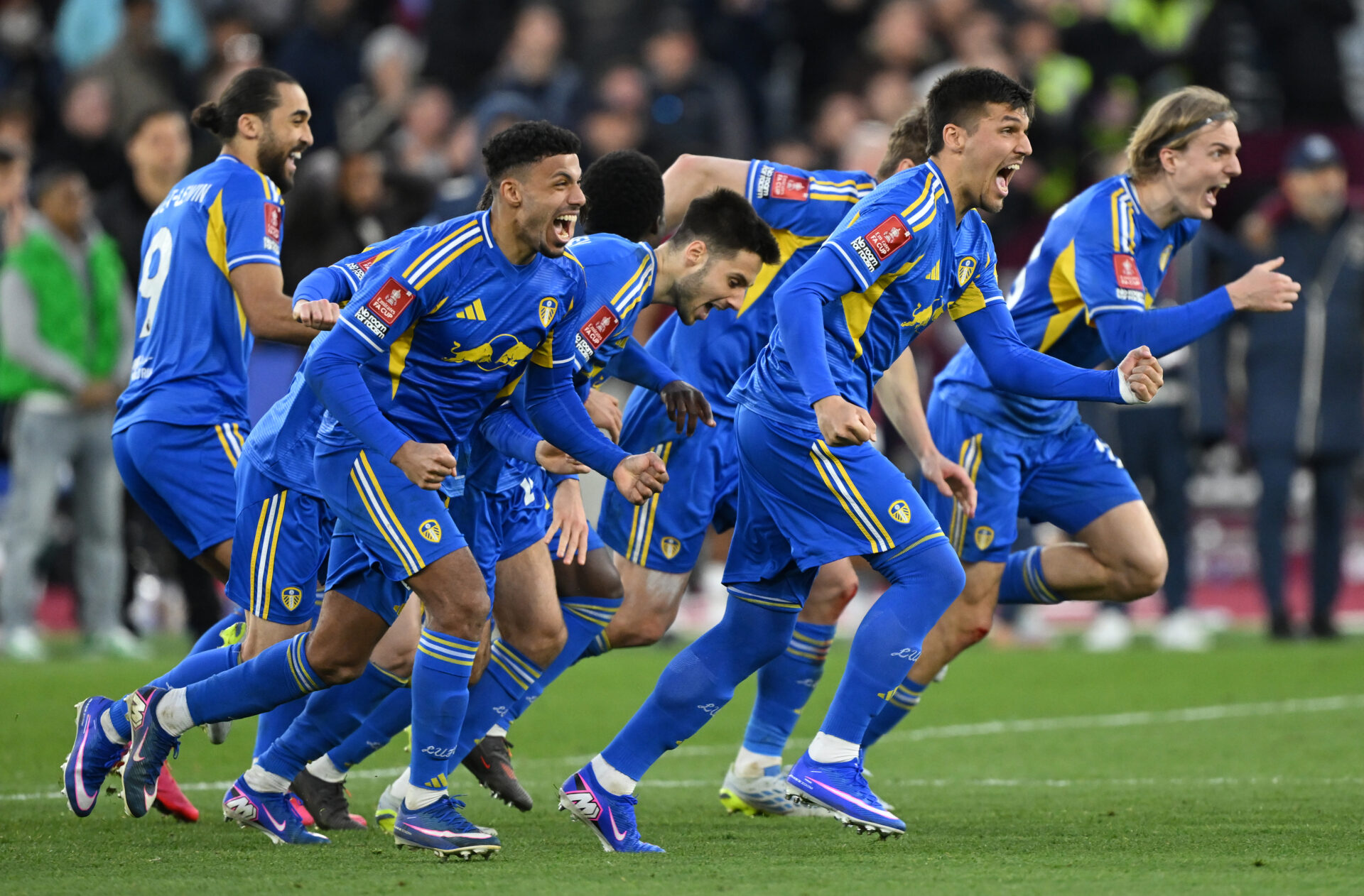 FA Cup Awards: Leeds win West Ham thriller, Classy Cherki